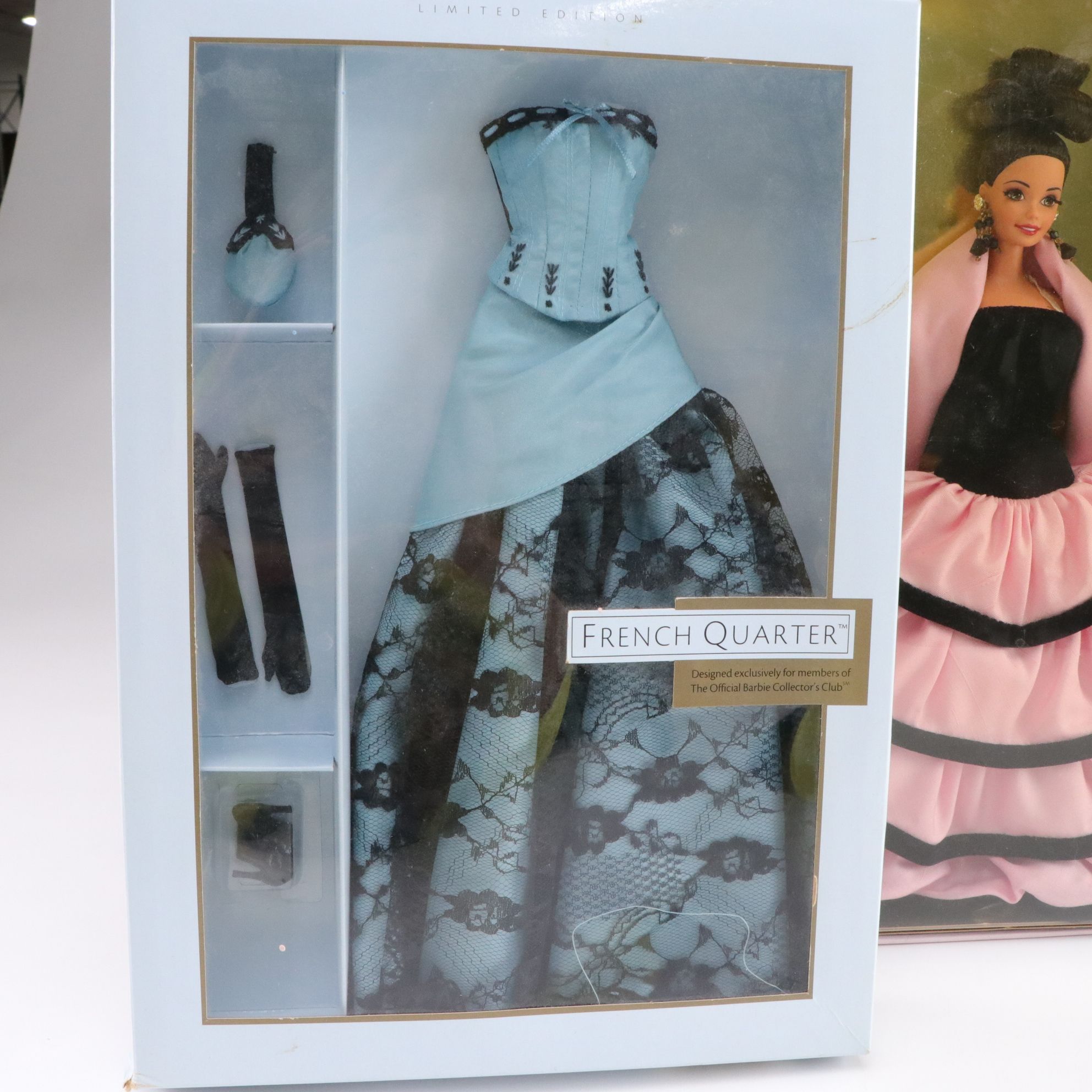 Mattel Escada Barbie, Erica Cane Wedding Doll, French Quarter Costume ...