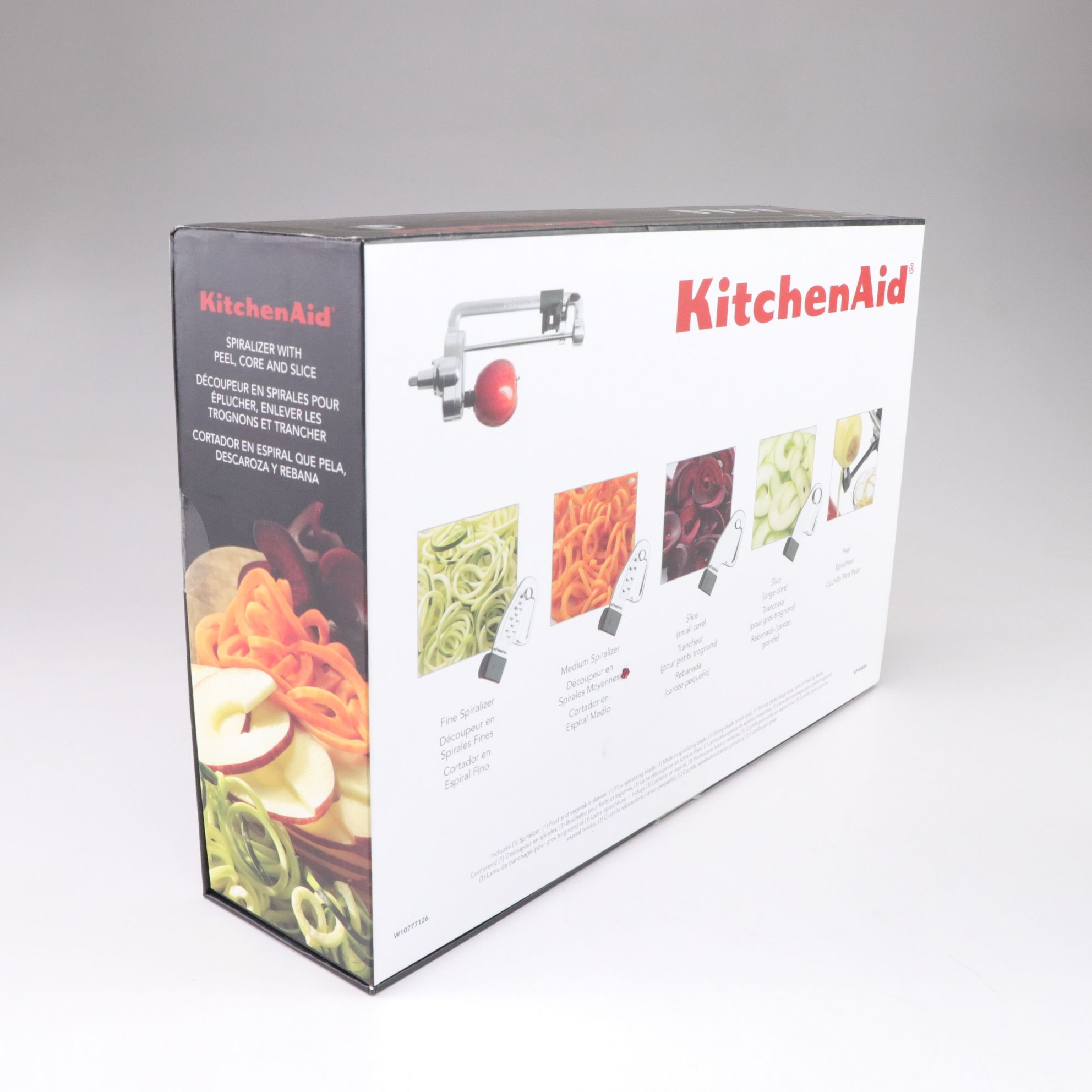 KitchenAid Spiralizer and Grain Mill Stand Mixer Attachments | EBTH