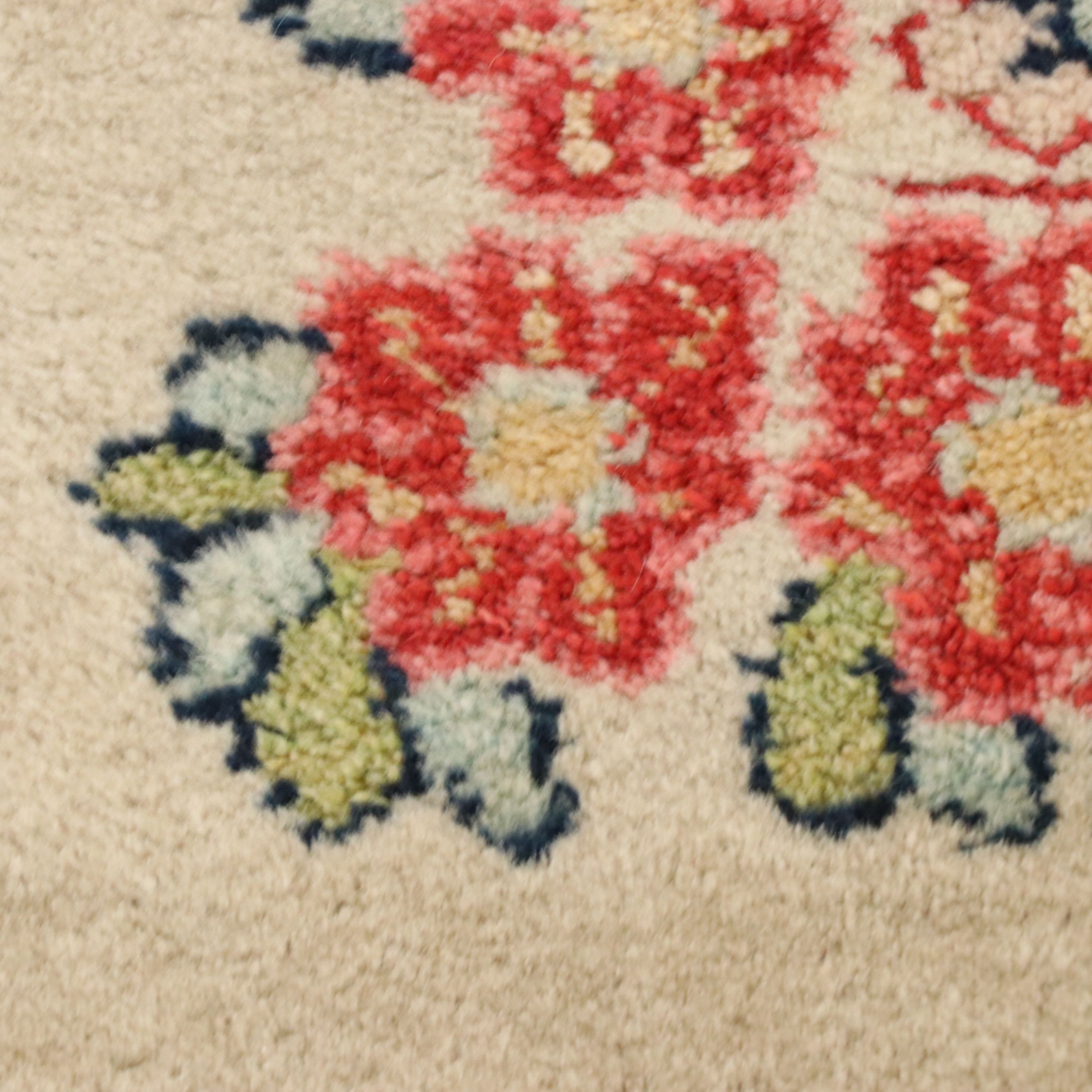 8'10 x 11'11 Hand-Knotted Persian Kerman Area Rug | EBTH