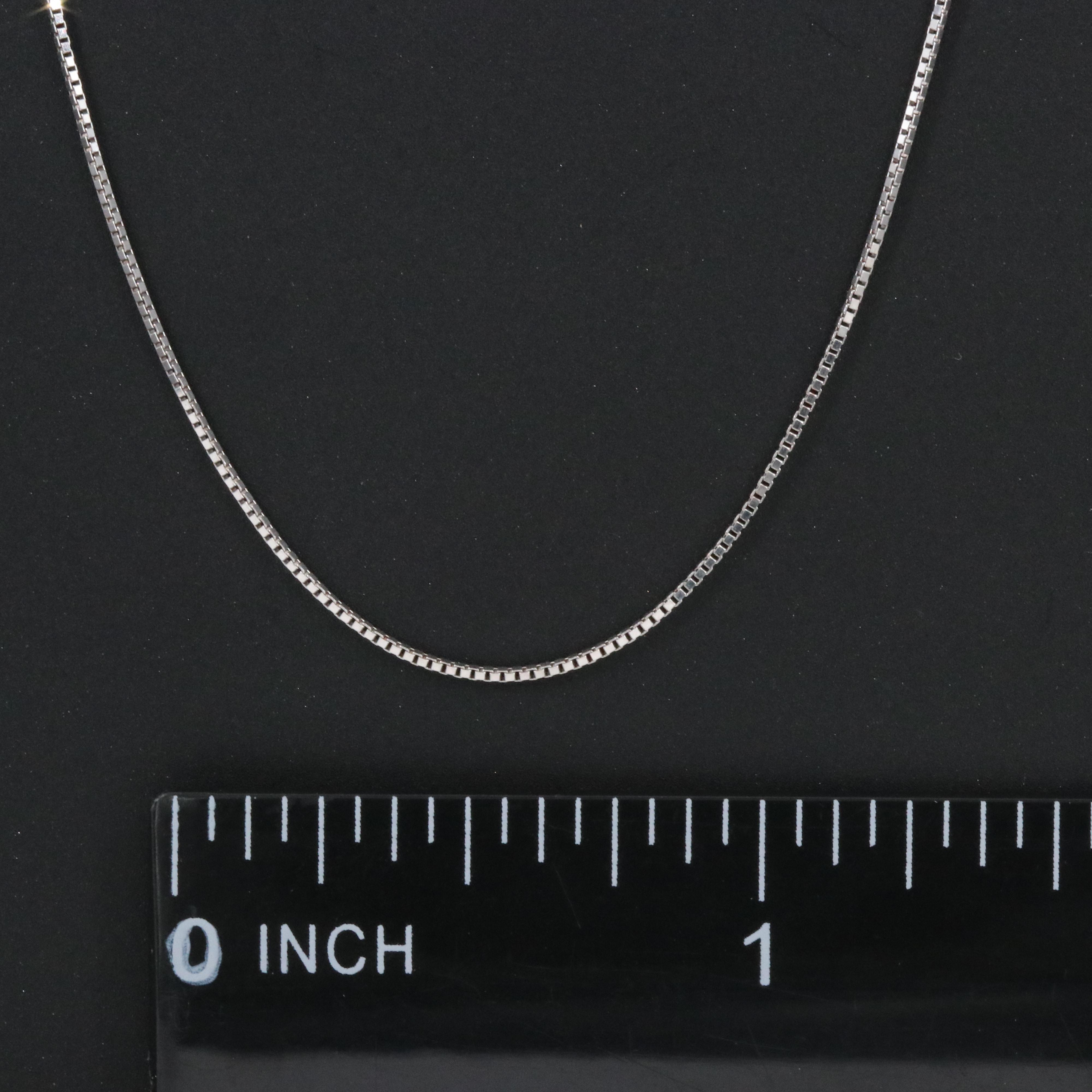 10K Box Chain Necklace | EBTH