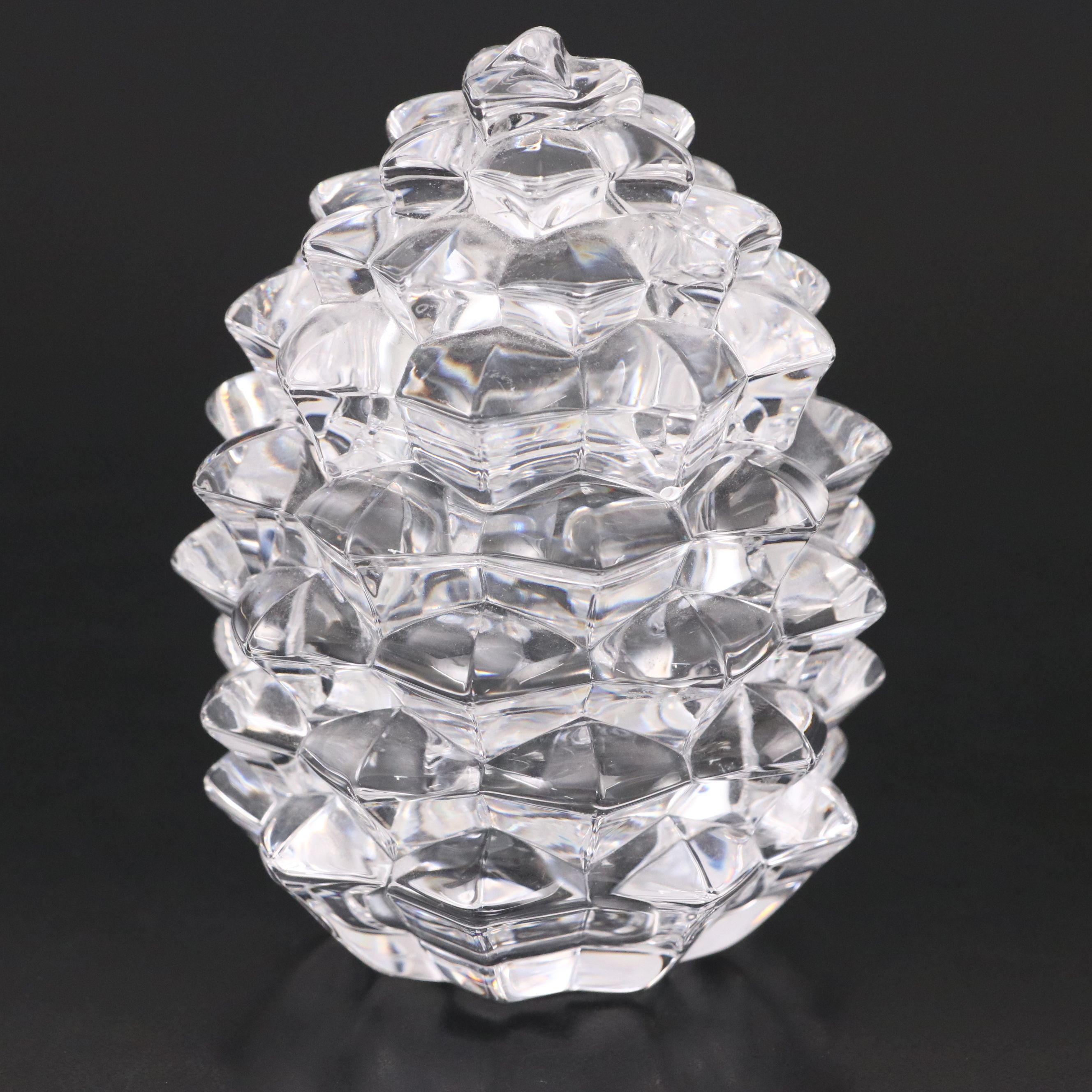 Tiffany & Co. Pine Cone–Shaped Crystal Box | EBTH