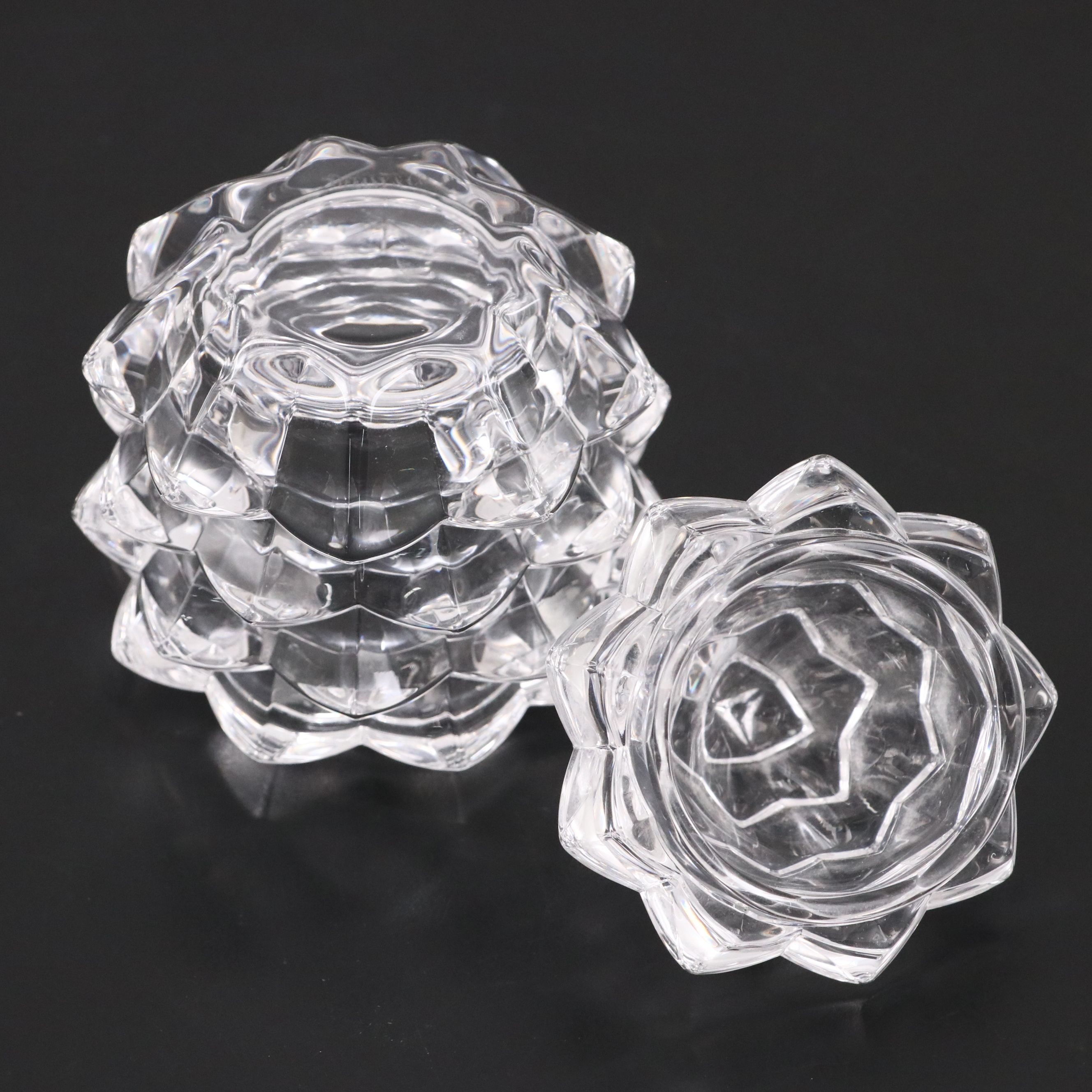 Tiffany & Co. Pine Cone–Shaped Crystal Box | EBTH