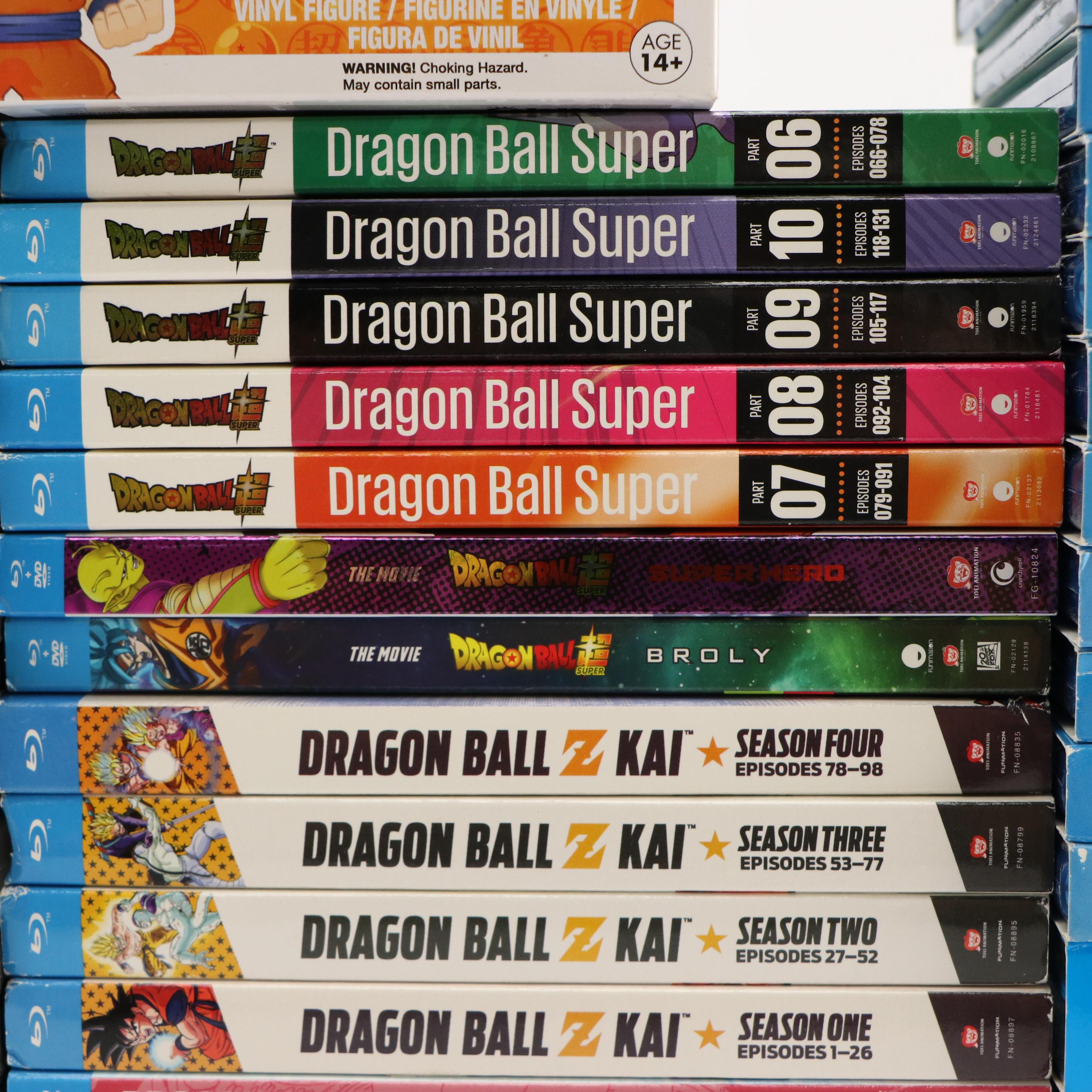 "Dragon Ball Z" DVDs, Box Sets, and Funko POP! Figures | EBTH