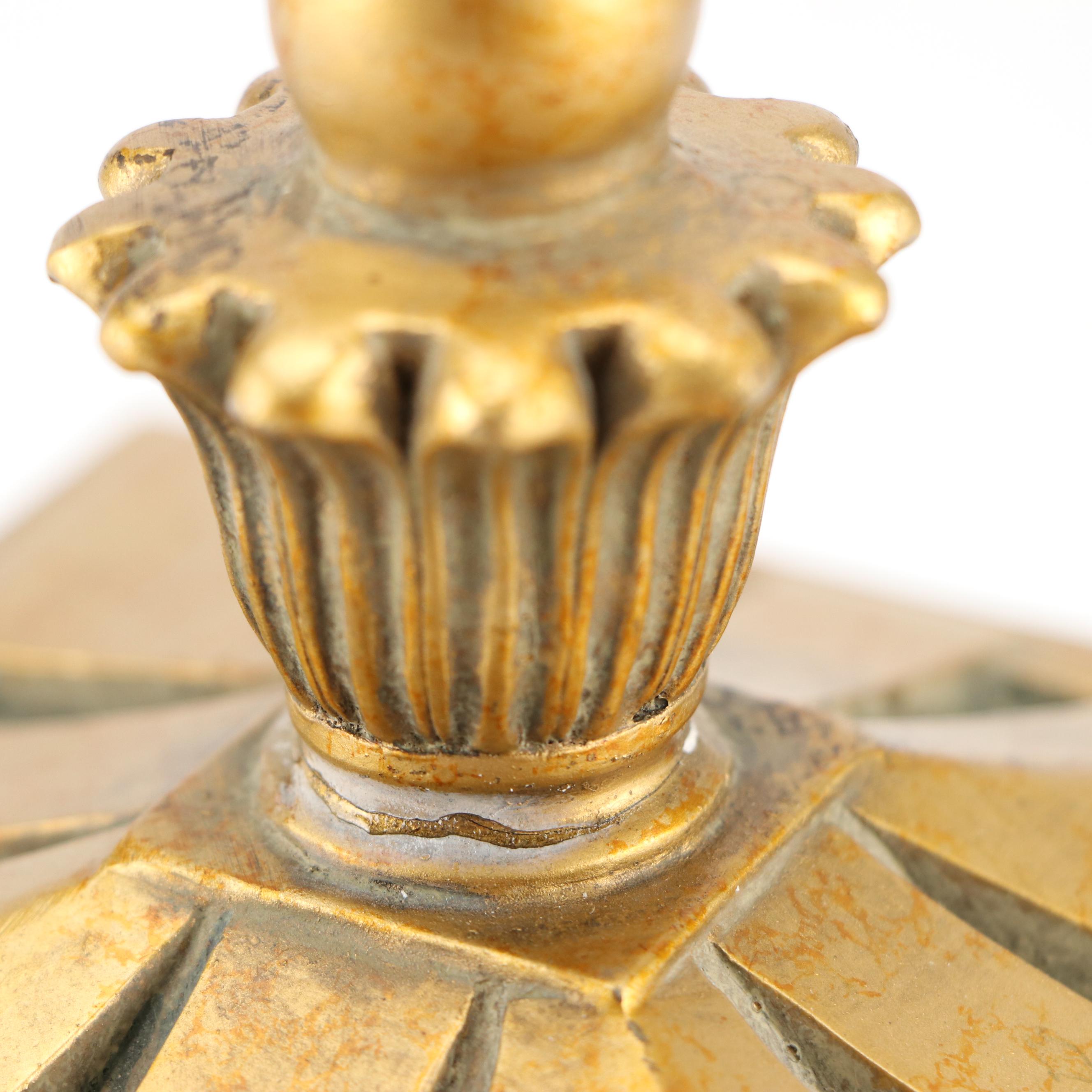 Contemporary Rococo Style Gilt Resin Boxes and Decor | EBTH