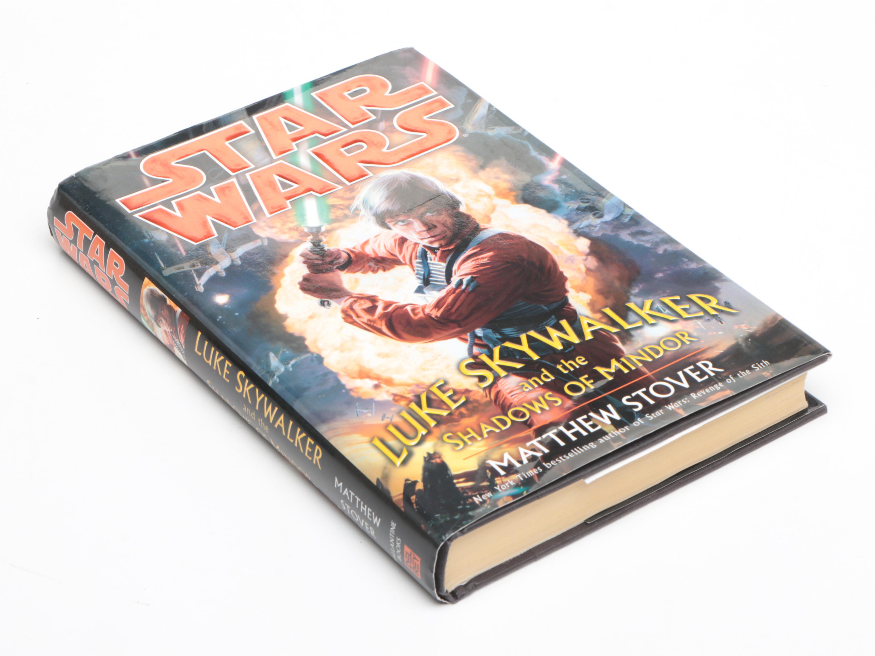Signed First Edition "Star Wars: Apocalypse" by Troy Denning and More ...