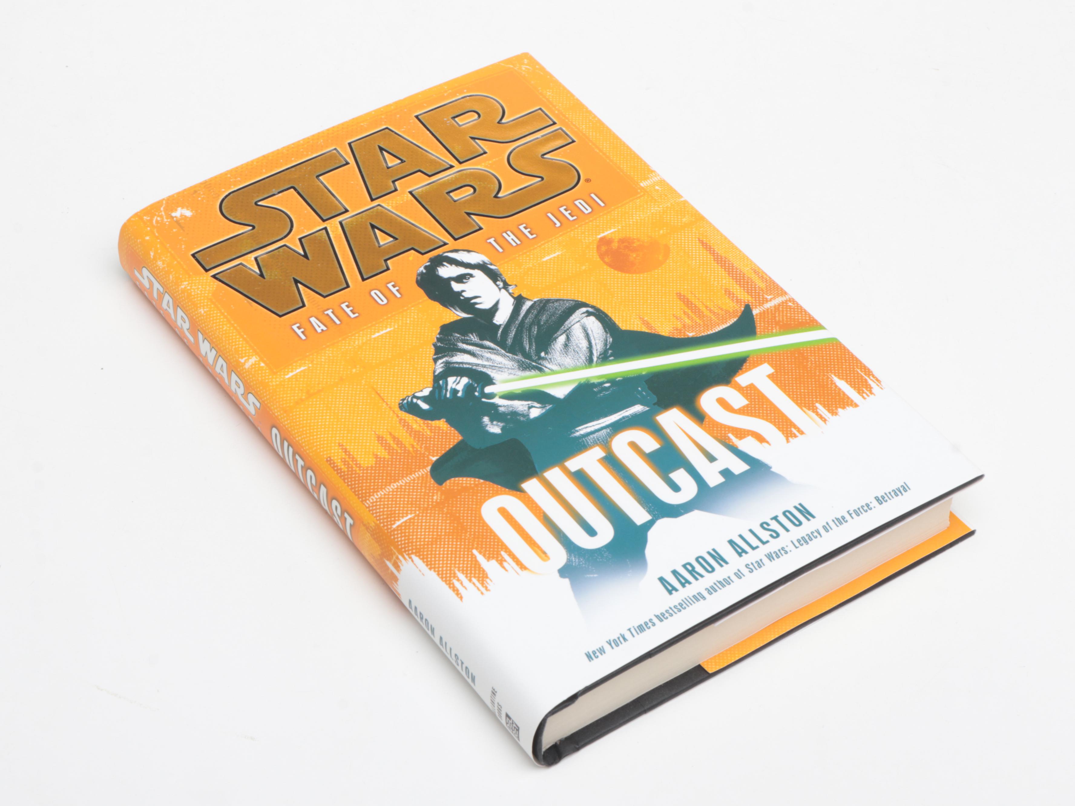 Signed First Edition "Star Wars: Apocalypse" by Troy Denning and More ...