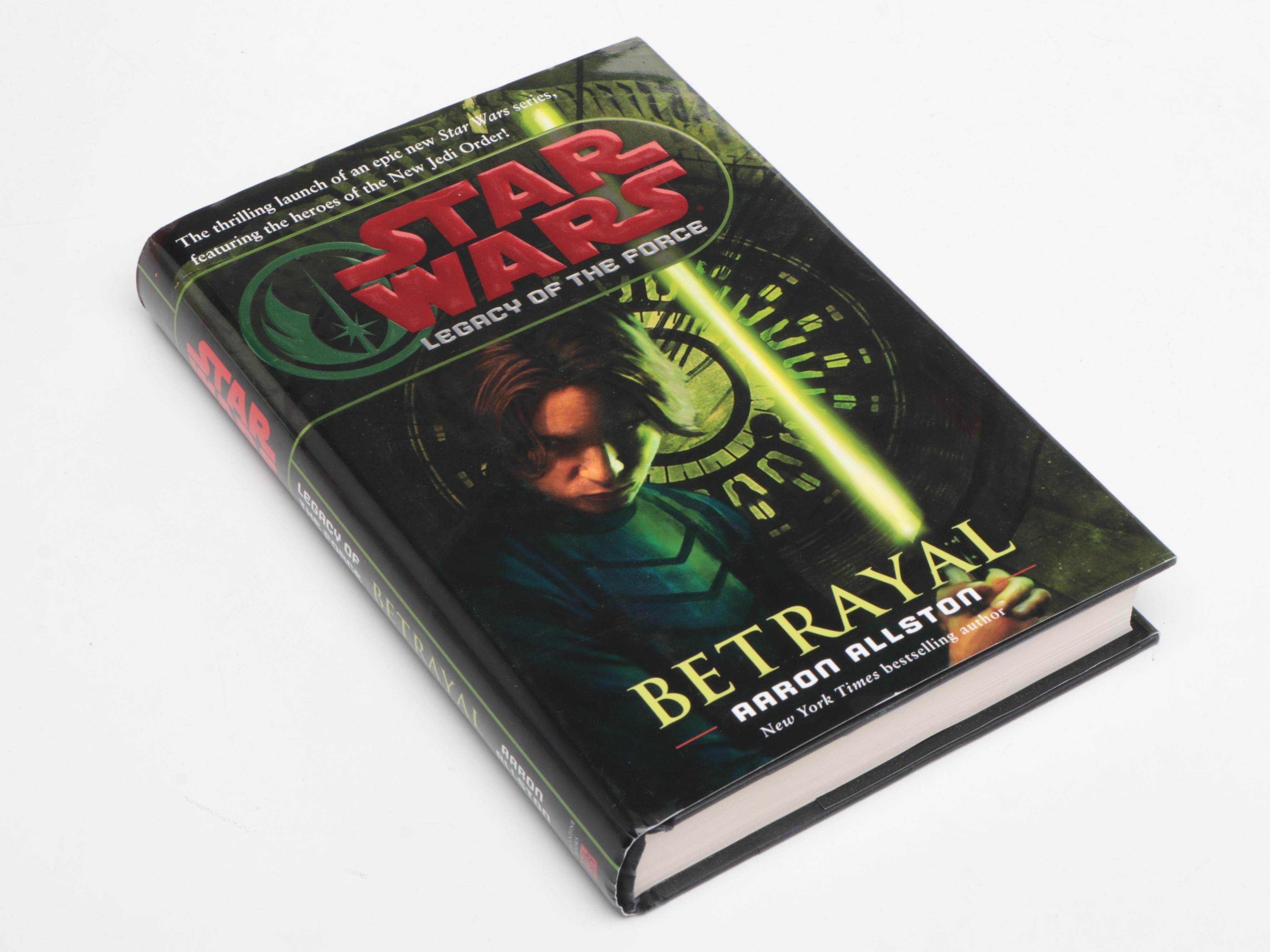 Signed First Edition "Star Wars: Apocalypse" by Troy Denning and More ...