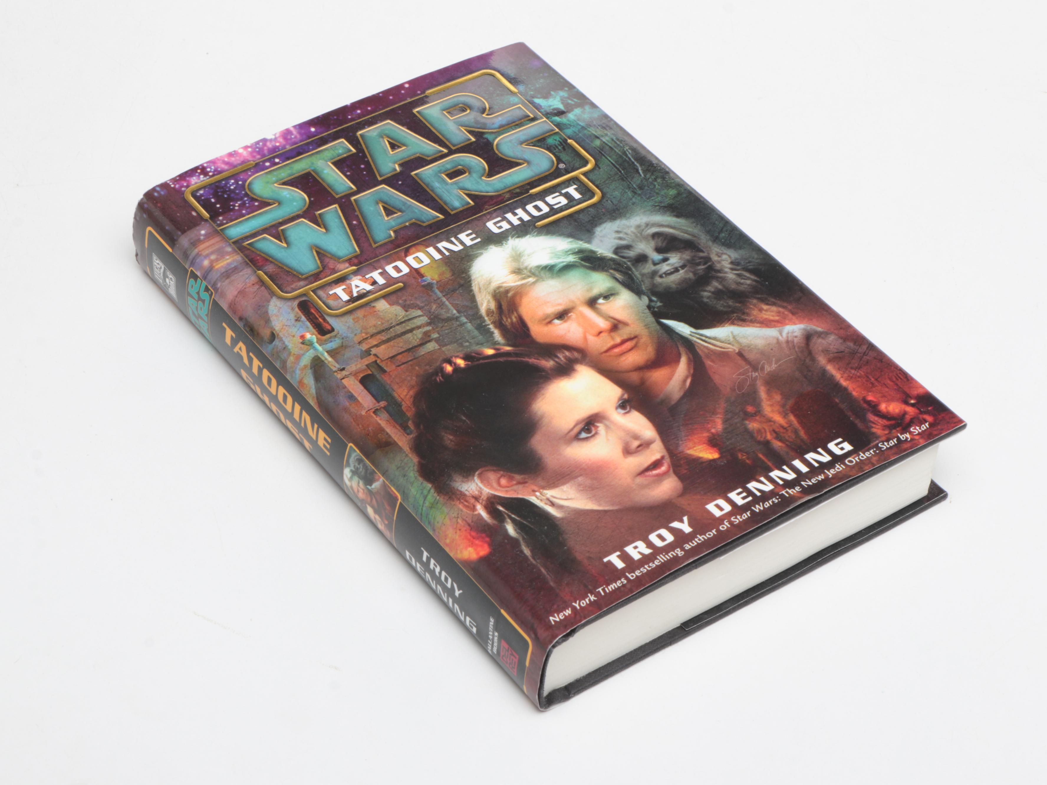 Signed First Edition "Star Wars: Apocalypse" by Troy Denning and More ...