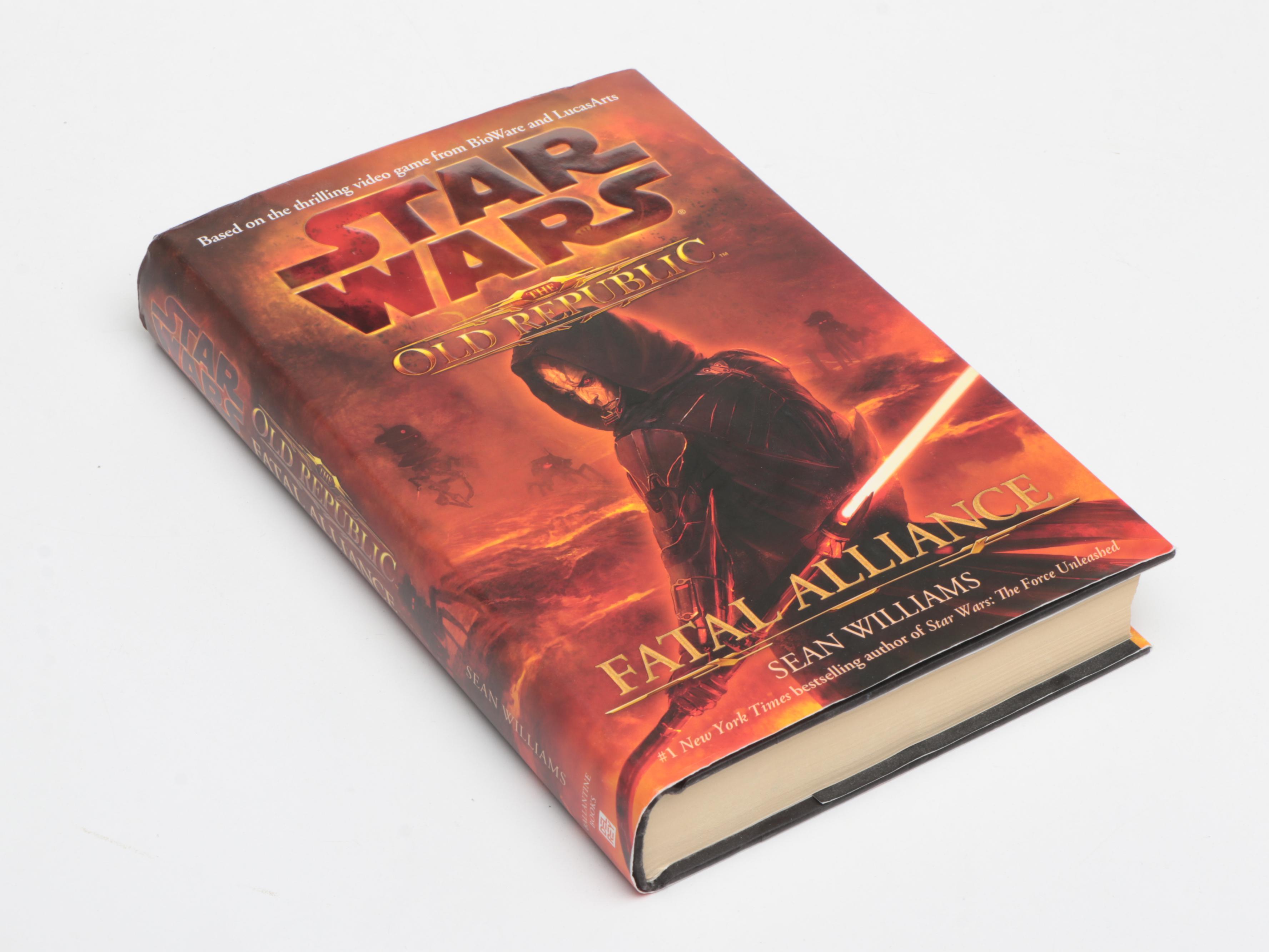 Signed First Edition "Star Wars: Apocalypse" by Troy Denning and More ...