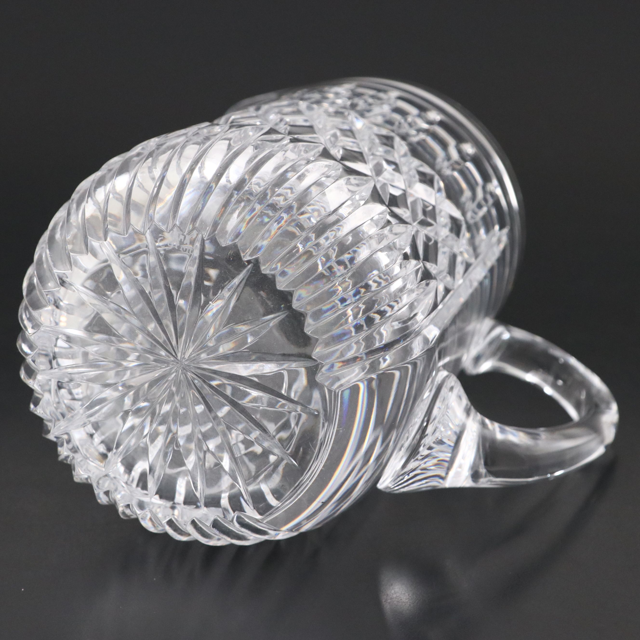 Tyrone "Rosses" Crystal Pitcher, Late 20th/Early 21st Century | EBTH