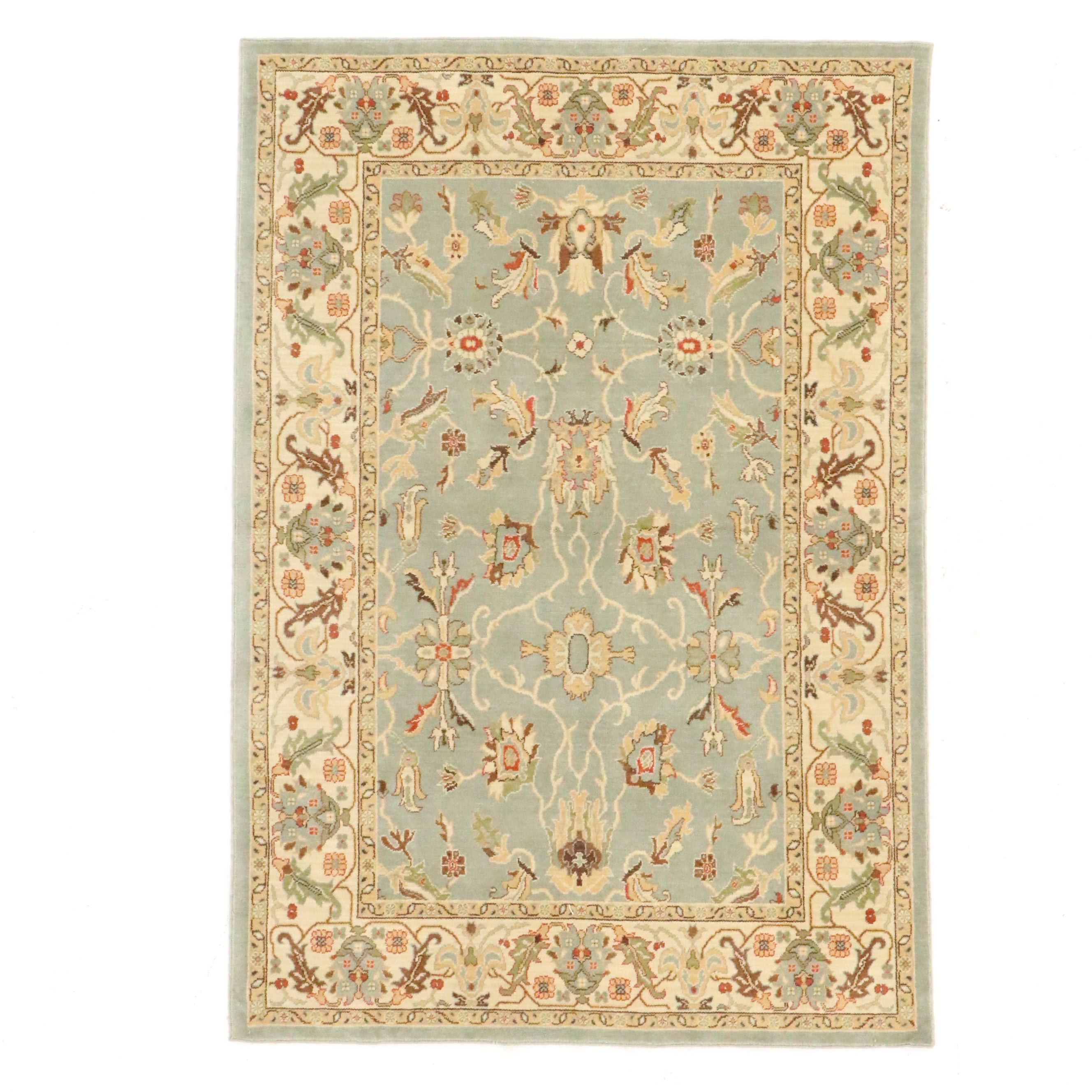 5'3 x 7'7 Machine Made Couristan Woven Treasures Area Rug | EBTH