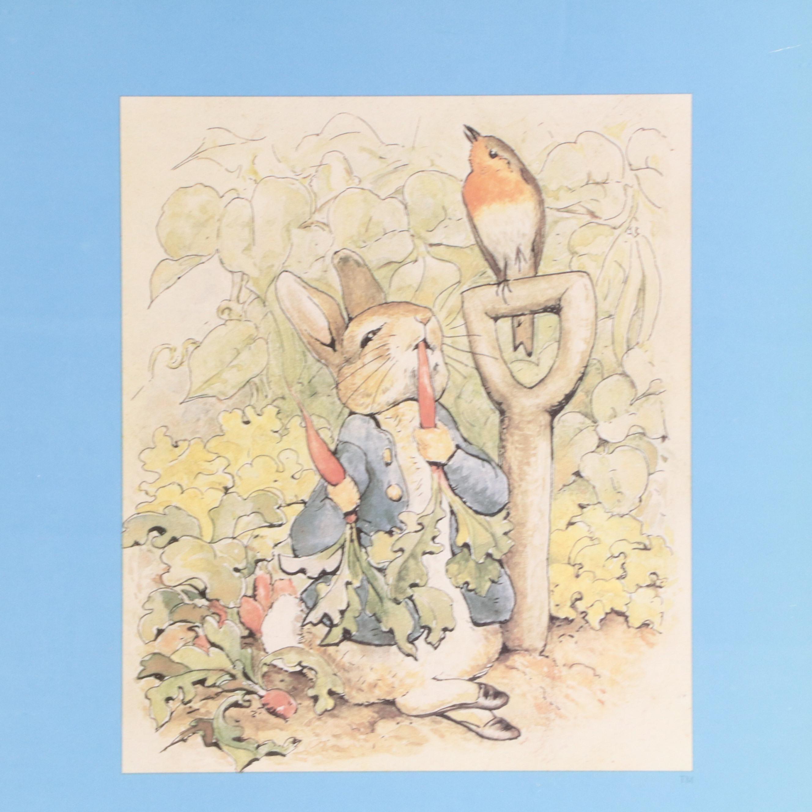 "Beatrix Potter: Artist and Storyteller" Offset Lithograph Poster, 1988 ...