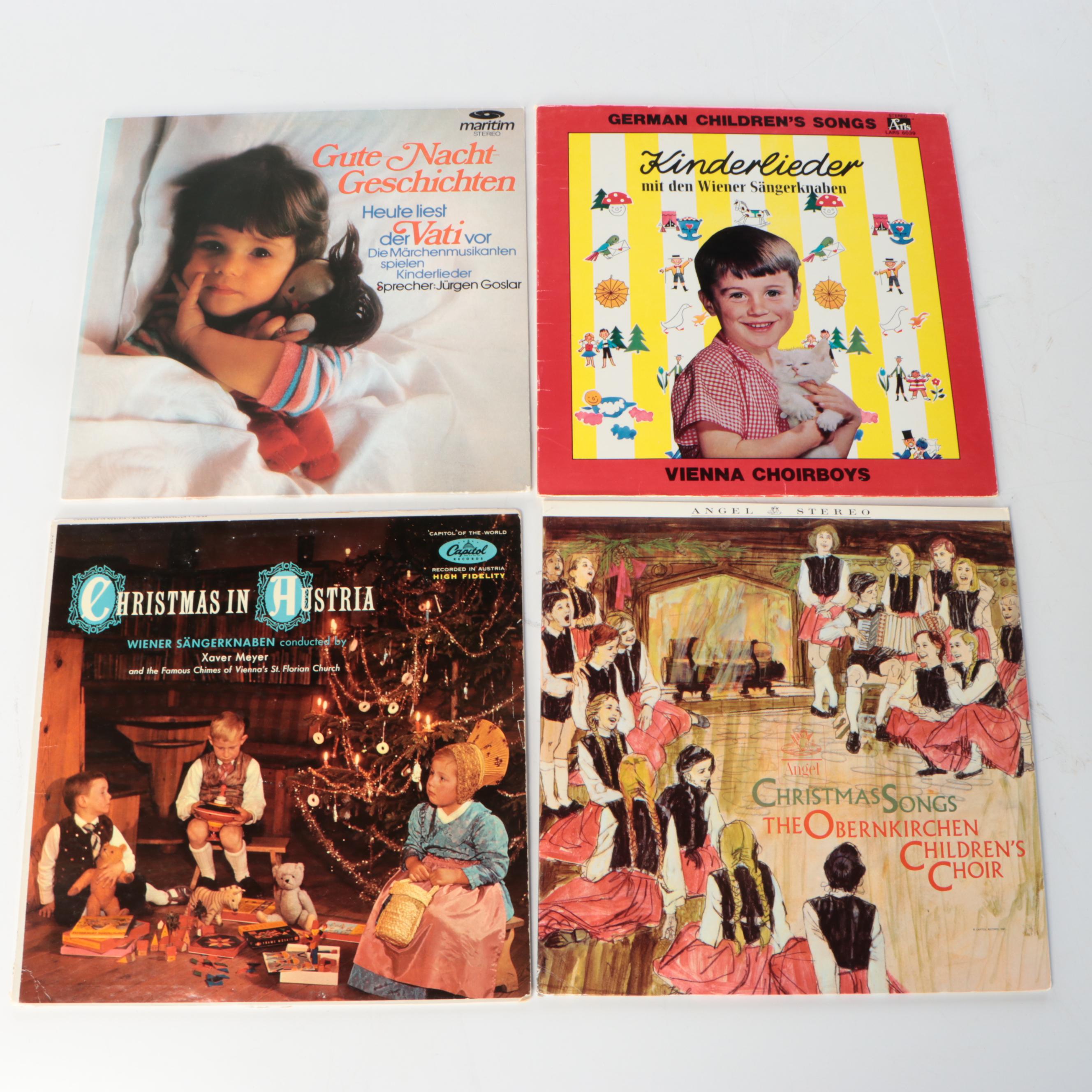 Pete Seeger & Brother Kirk, Amy Grant, and More Vinyl Records | EBTH