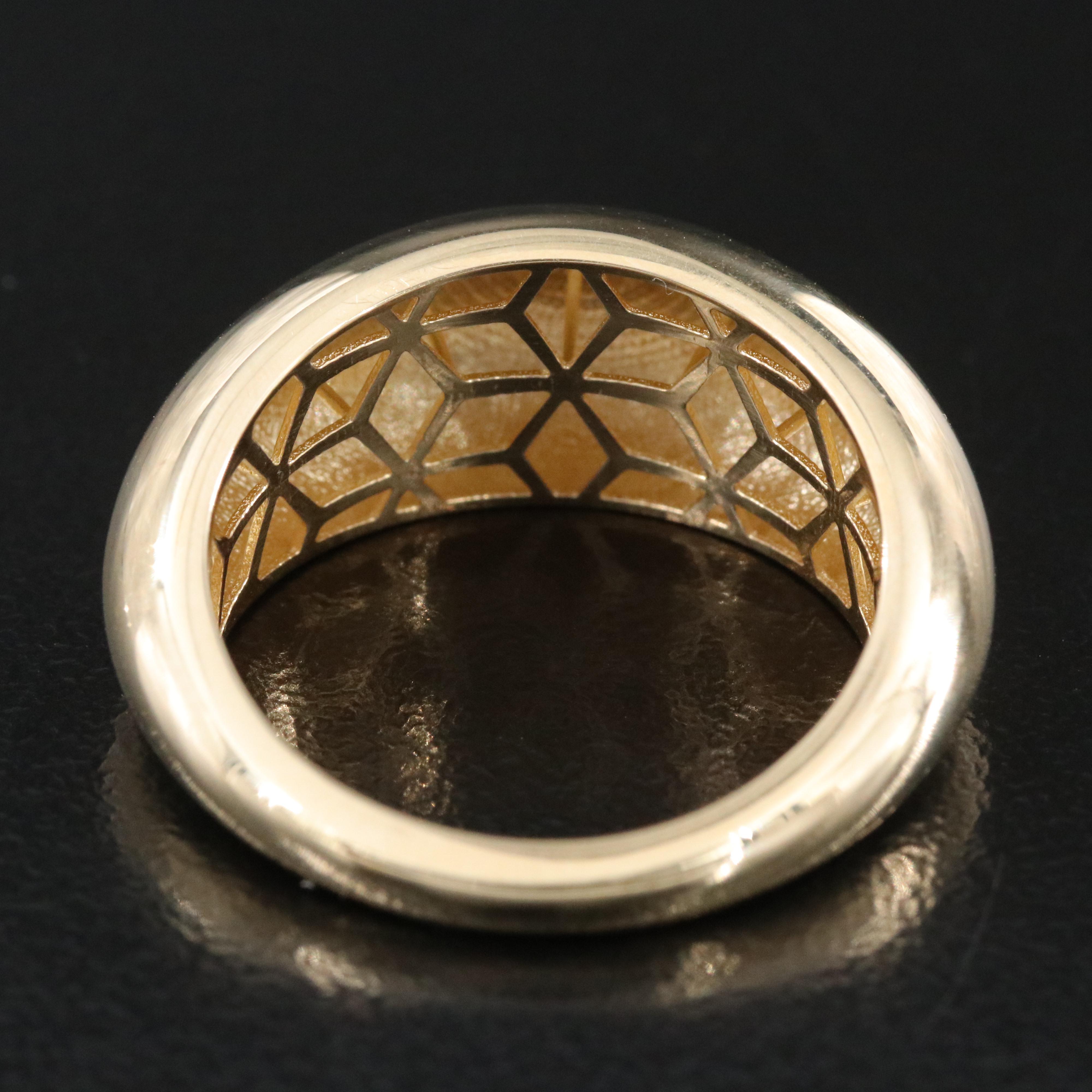 14K Dome Ring | EBTH