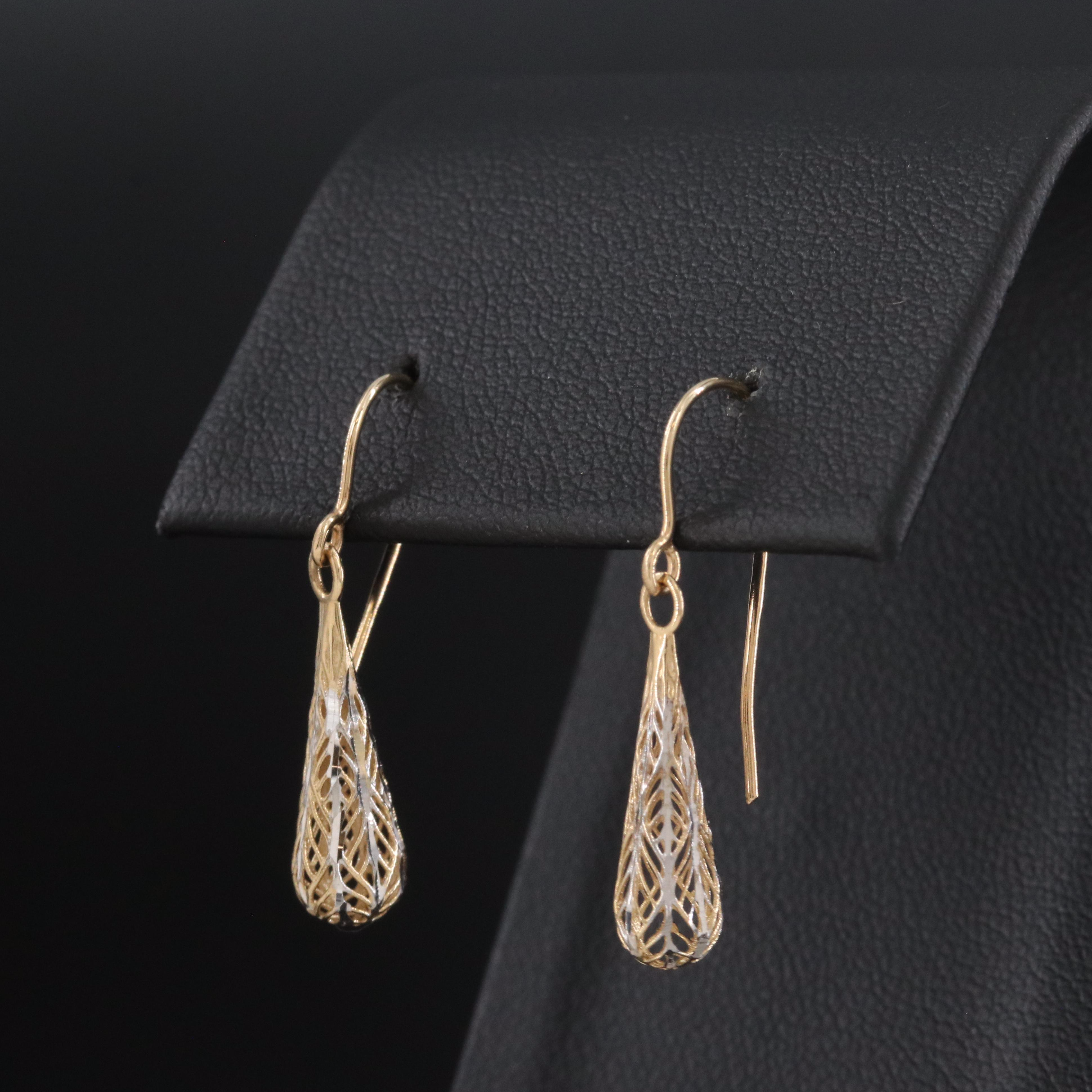 14K Drop Earrings | EBTH