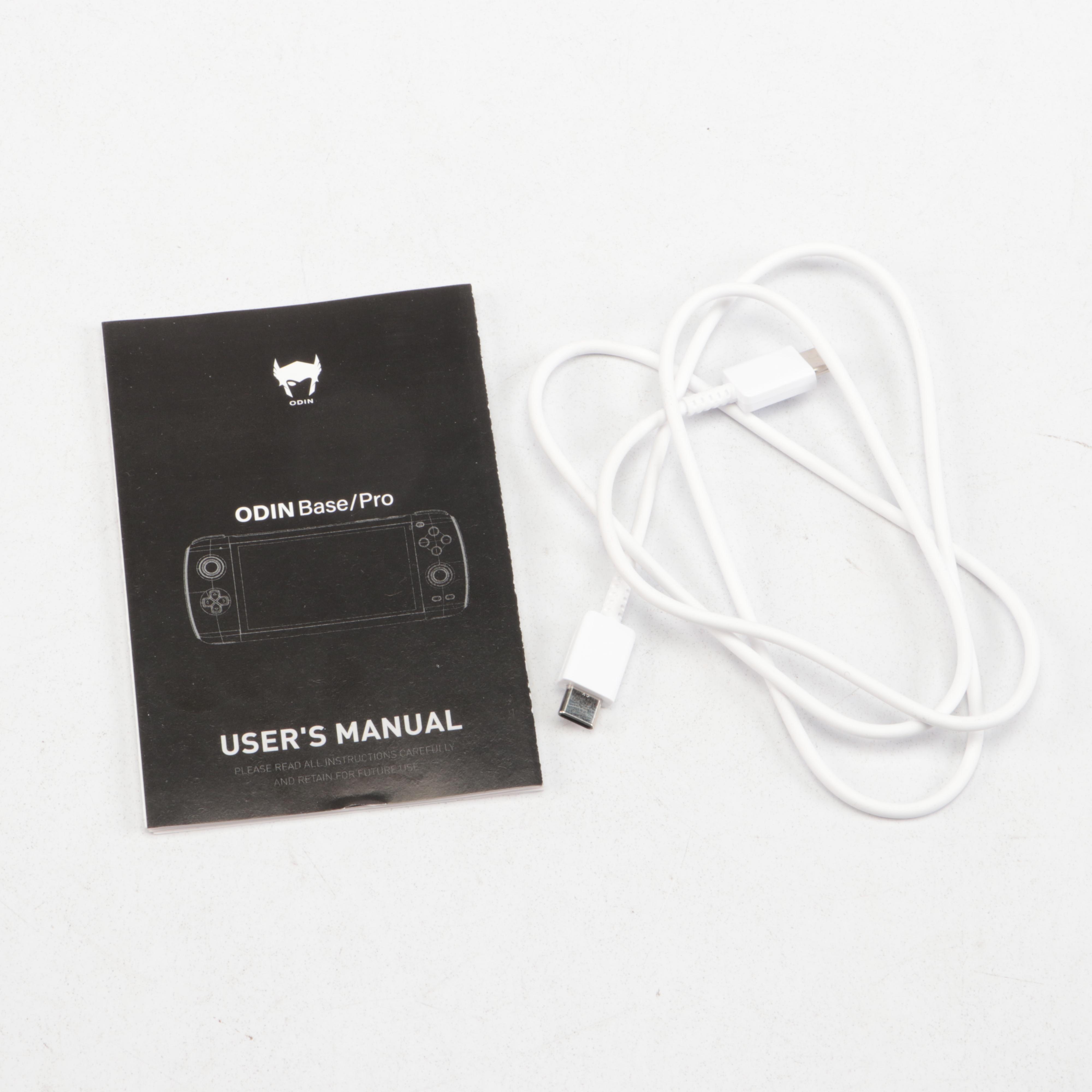 AYN ODIN Base/Pro Handheld Gaming Console | EBTH