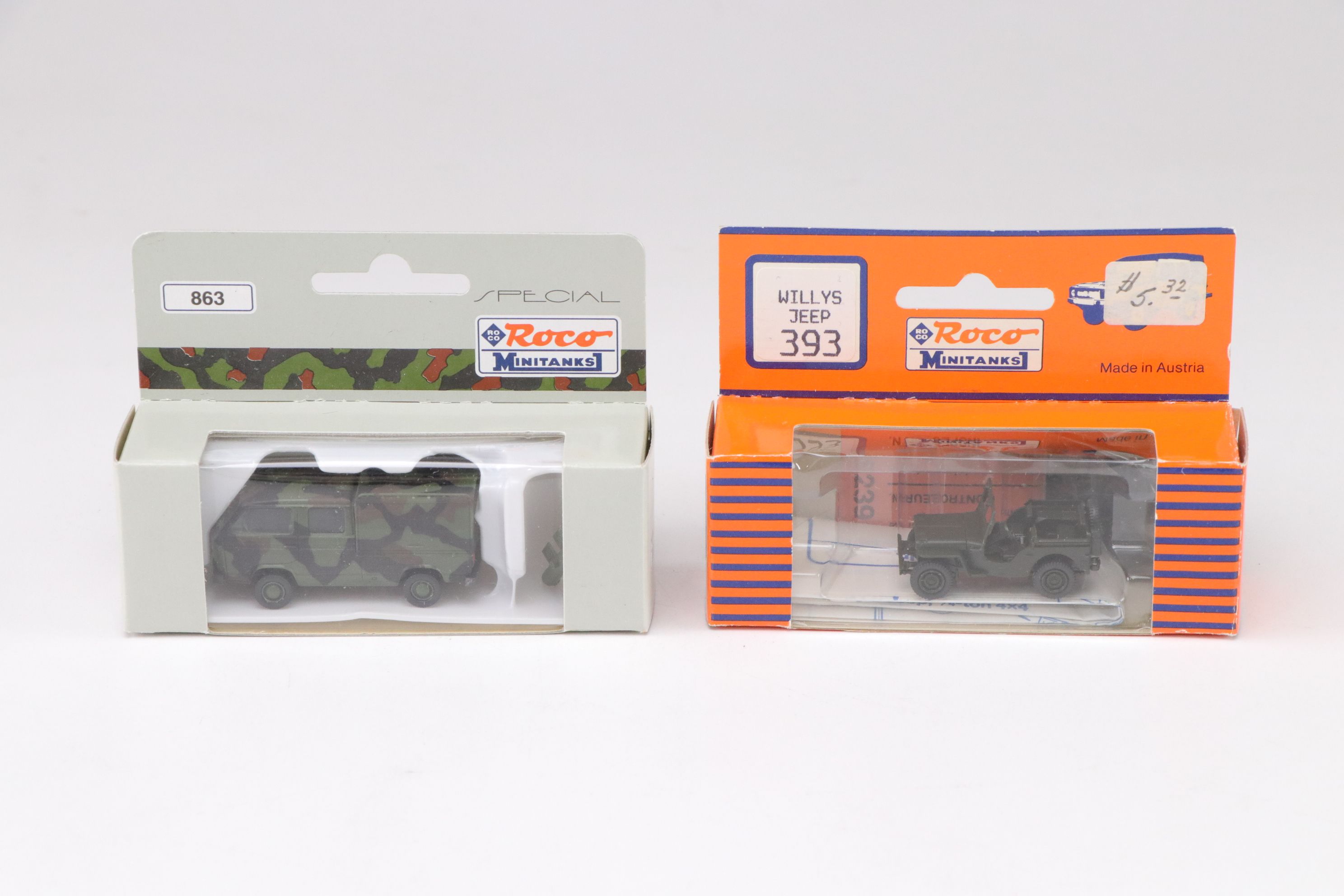 Roco Minitanks "Phantom II" Model Kit & Diecast Cars | EBTH