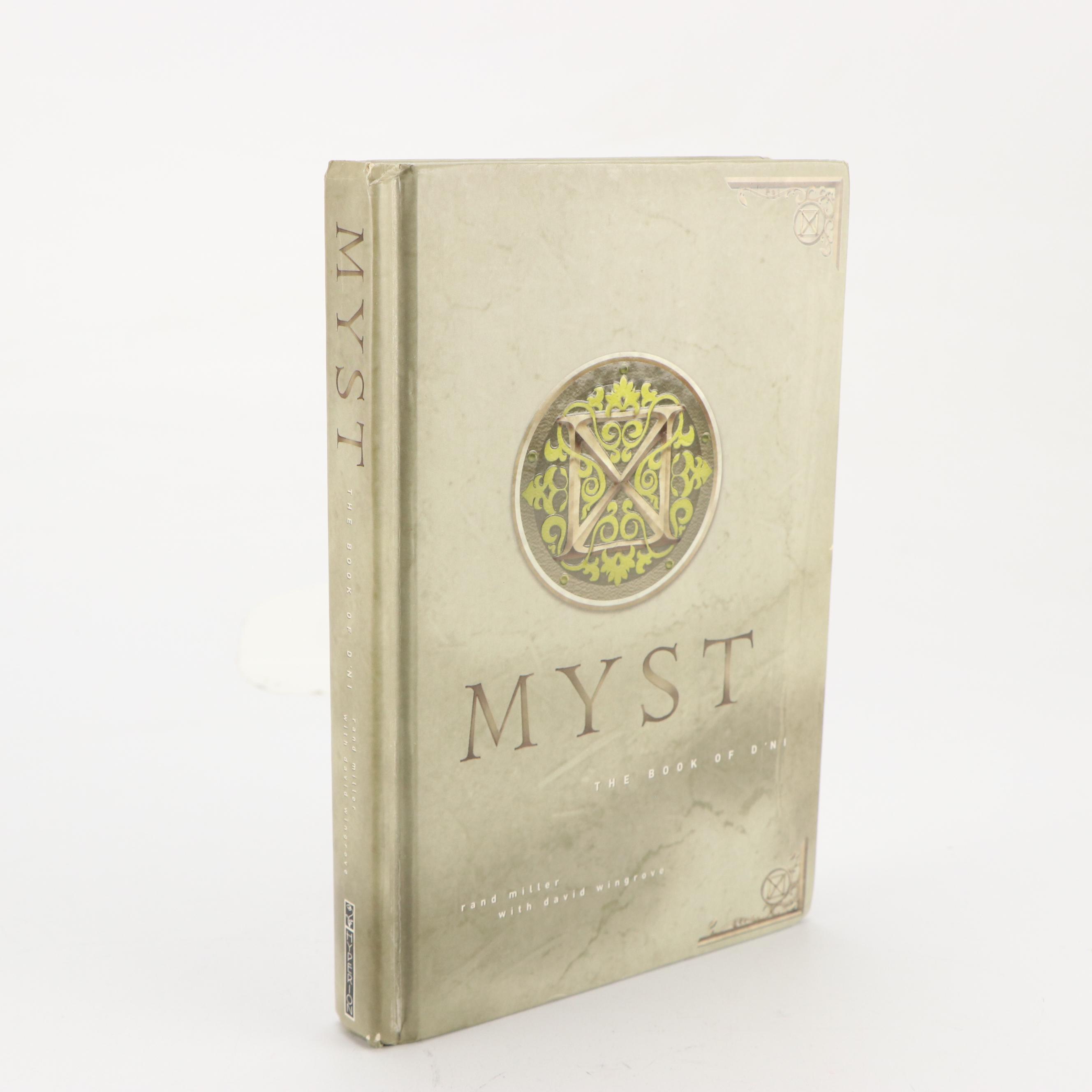 30th Anniversary Edition "Myst: The Book of Atrus" with Myst Collection ...