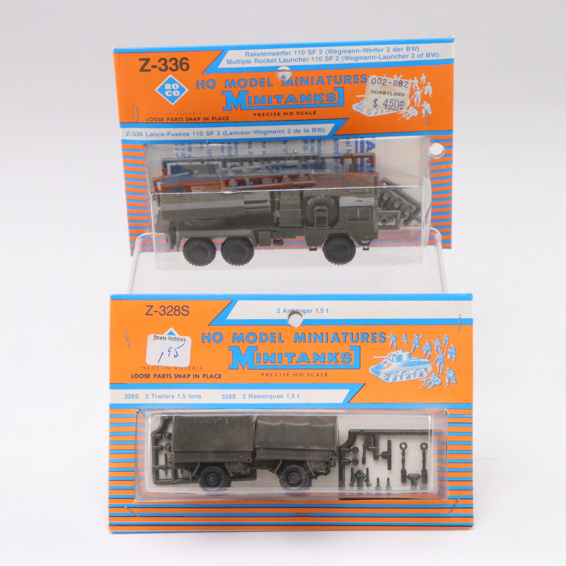Roco Minitanks 1:87 Scale Military Vehicles | EBTH