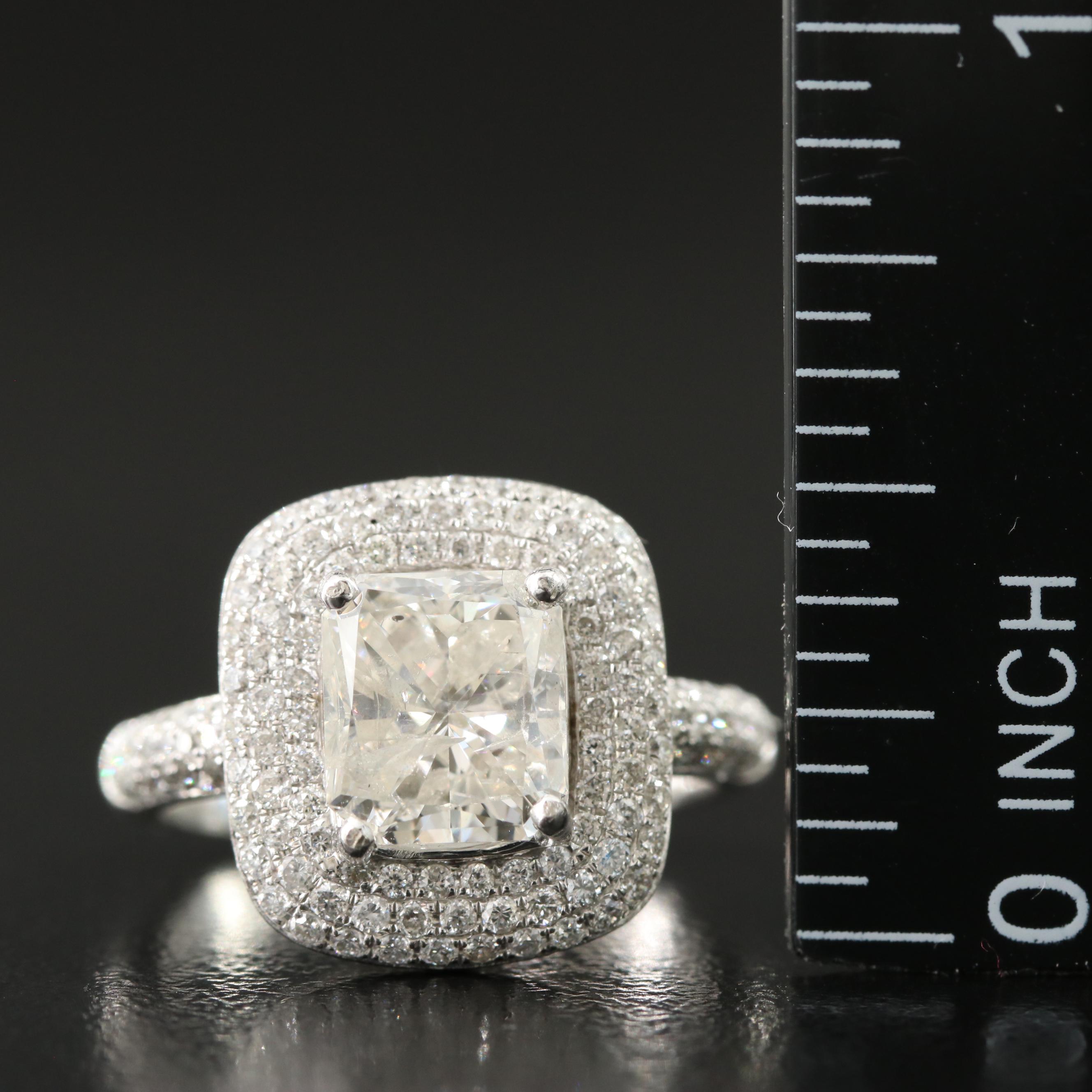 14K 2.80 CTW Diamond Ring | EBTH