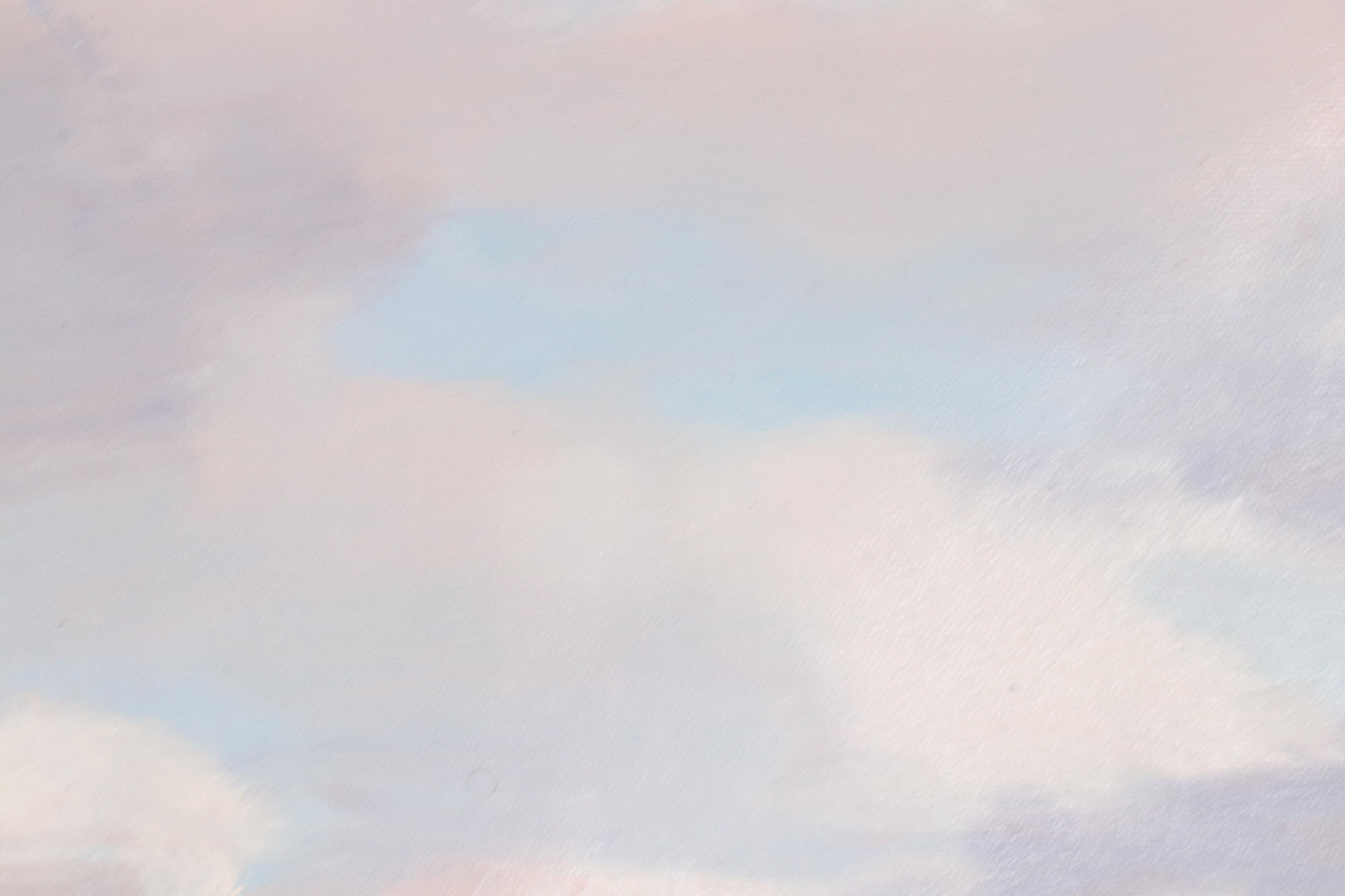 N. Ming Landscape Oil Painting, 21st Century | EBTH