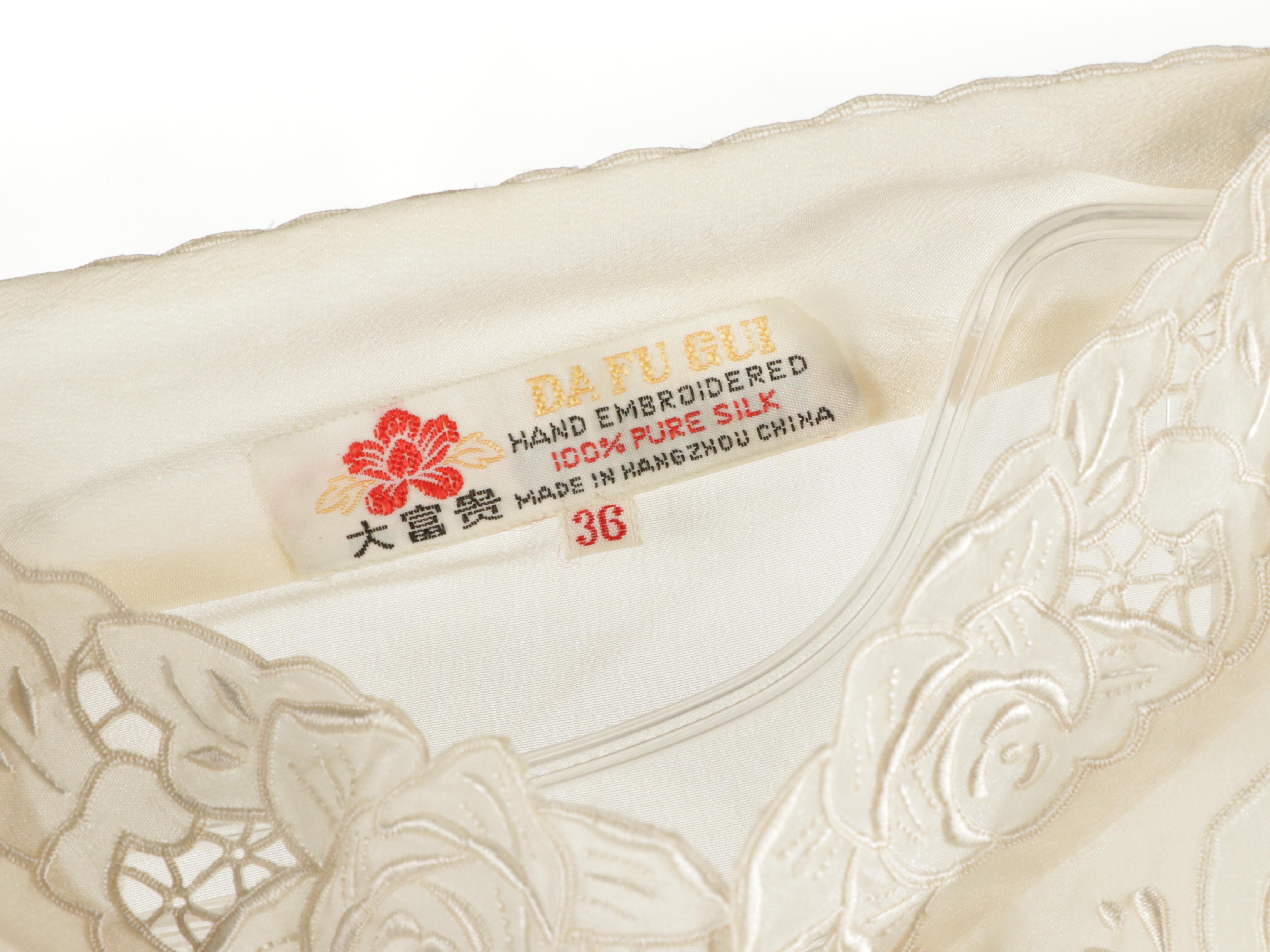 Gary Frederic, Sonya Ratay, and More Vintage Ivory Silk & Lace ...