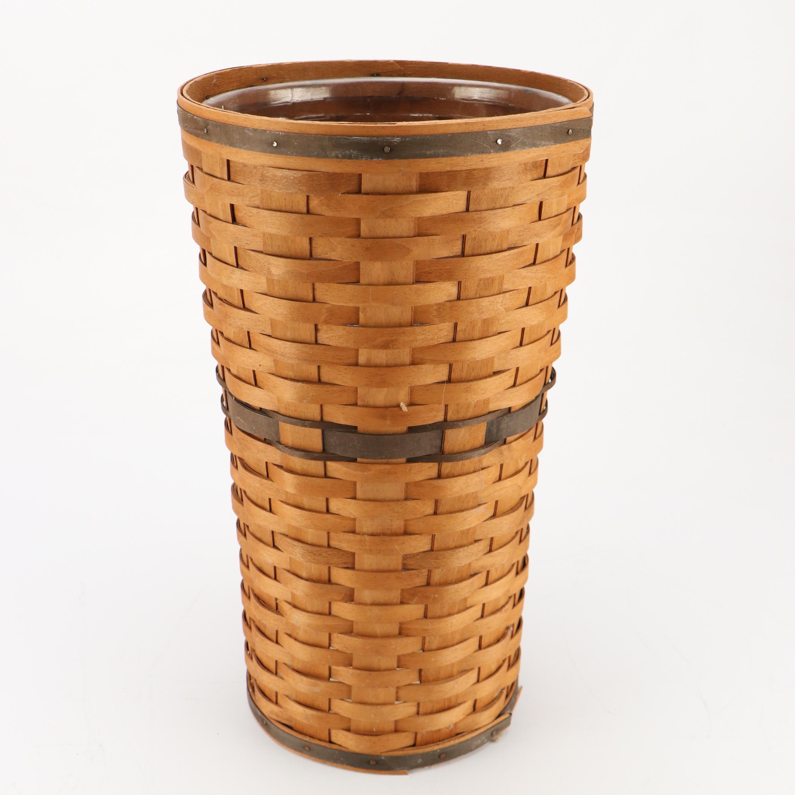 Longaberger J.W. Collection with Other Handwoven Maple Baskets | EBTH