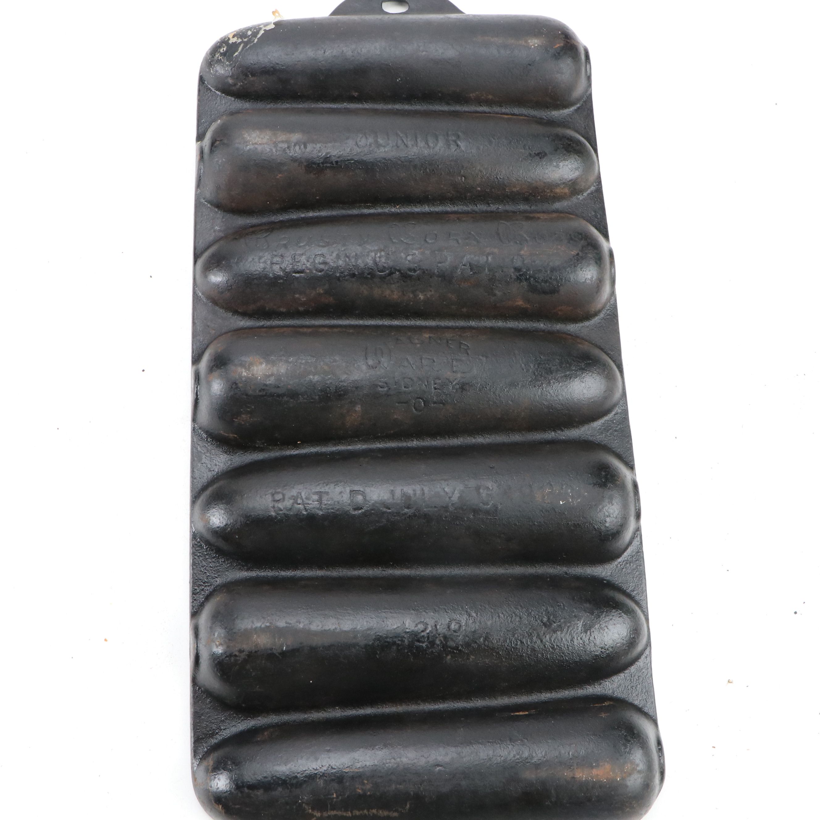 Crescent Foundry "Ozark" Dutch Oven with Beehive Lid and Other Cast ...