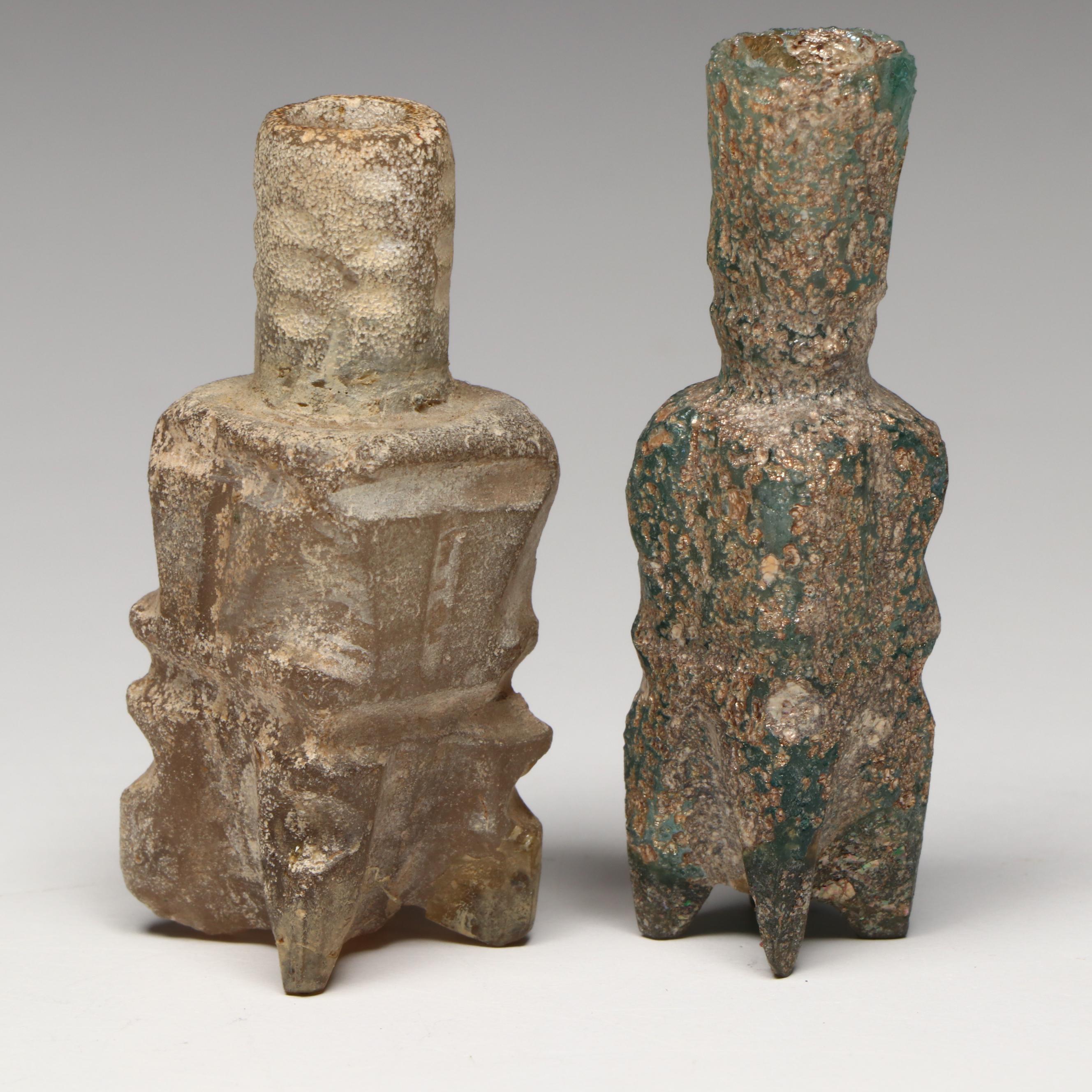 Ancient Roman Glass Bottles | EBTH