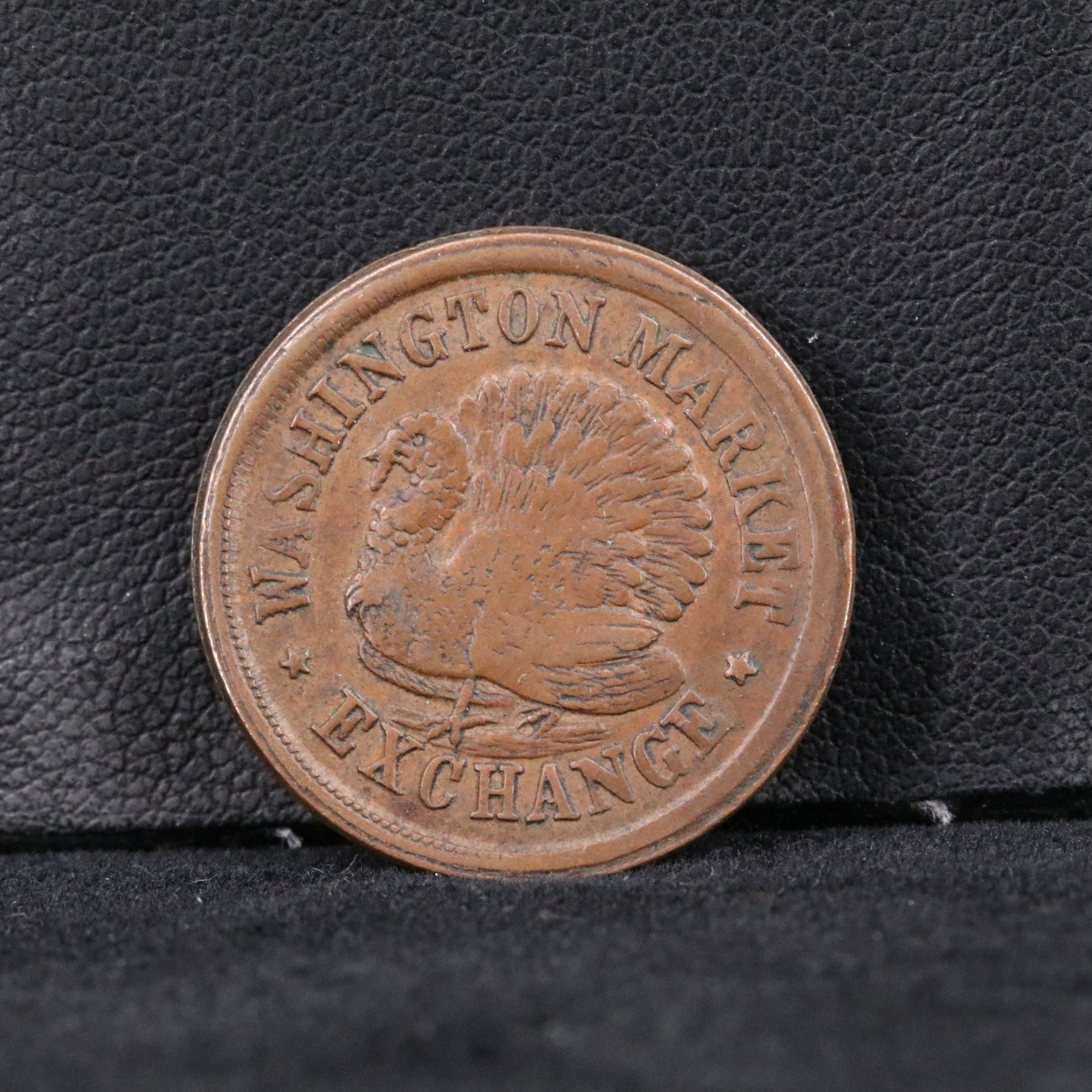 Three Different Civil War Tokens | EBTH