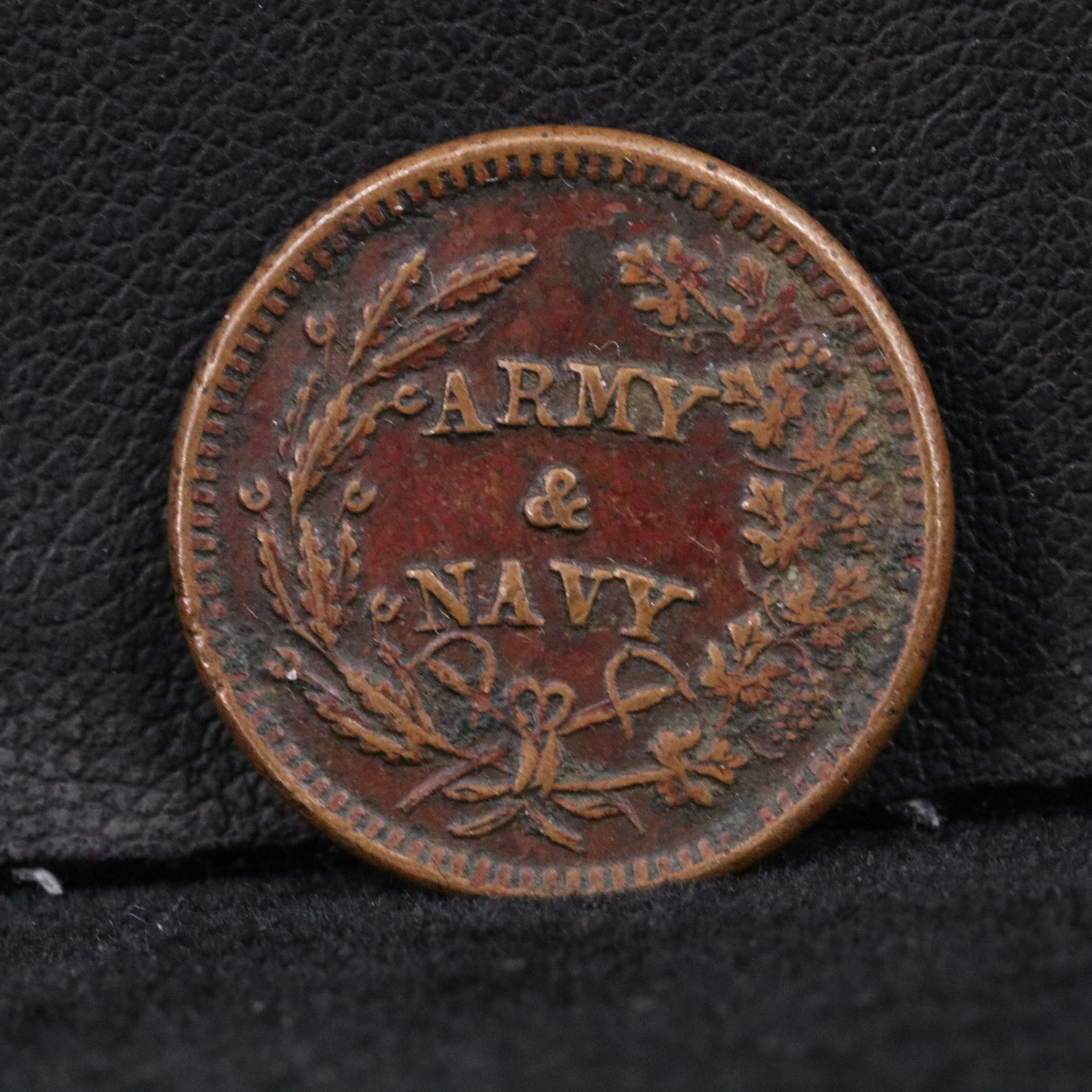 Three Different Civil War Tokens | EBTH