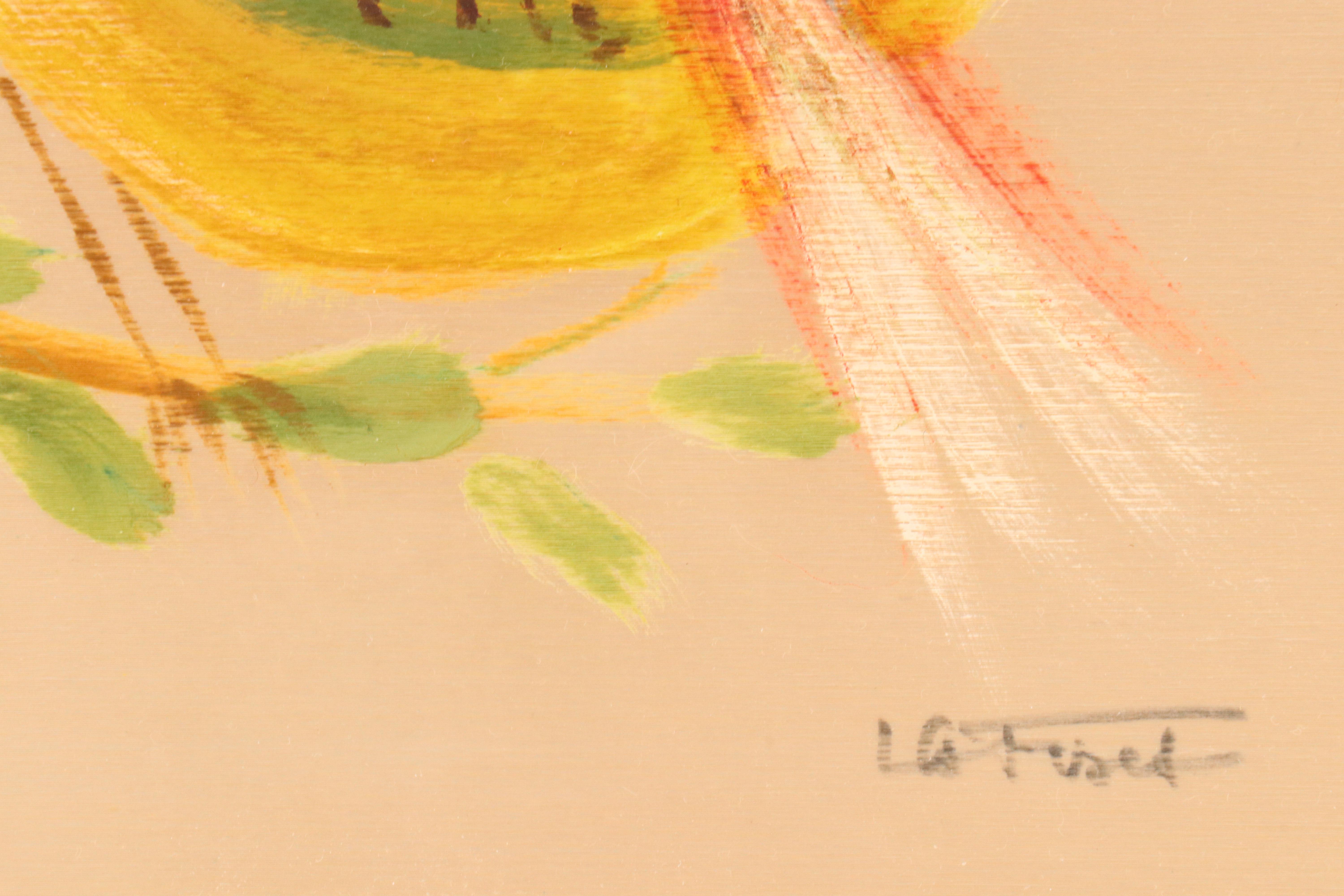 Alla Prima Oil Paintings of Birds | EBTH