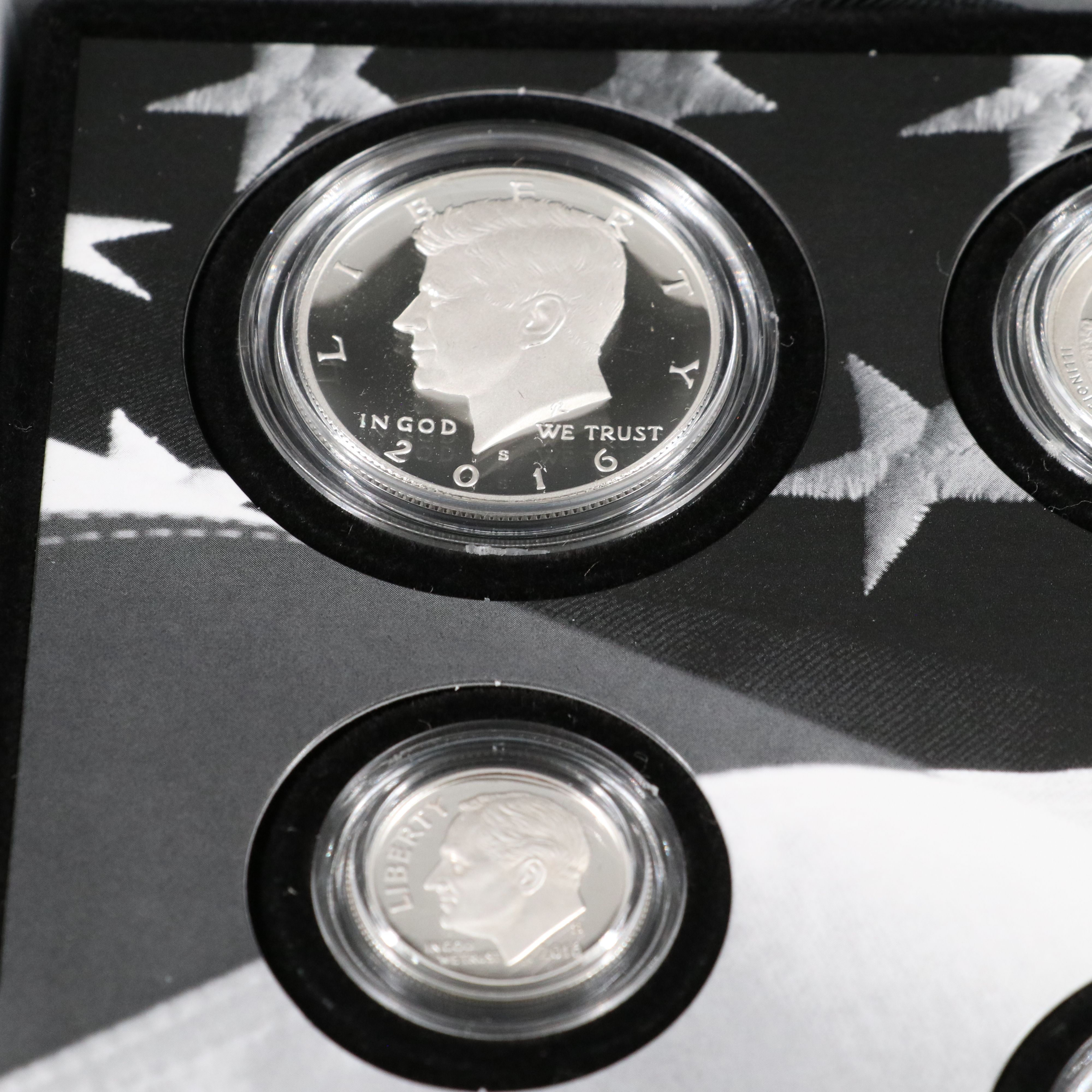 2016 U.S. Mint Limited Edition Silver Proof Set | EBTH