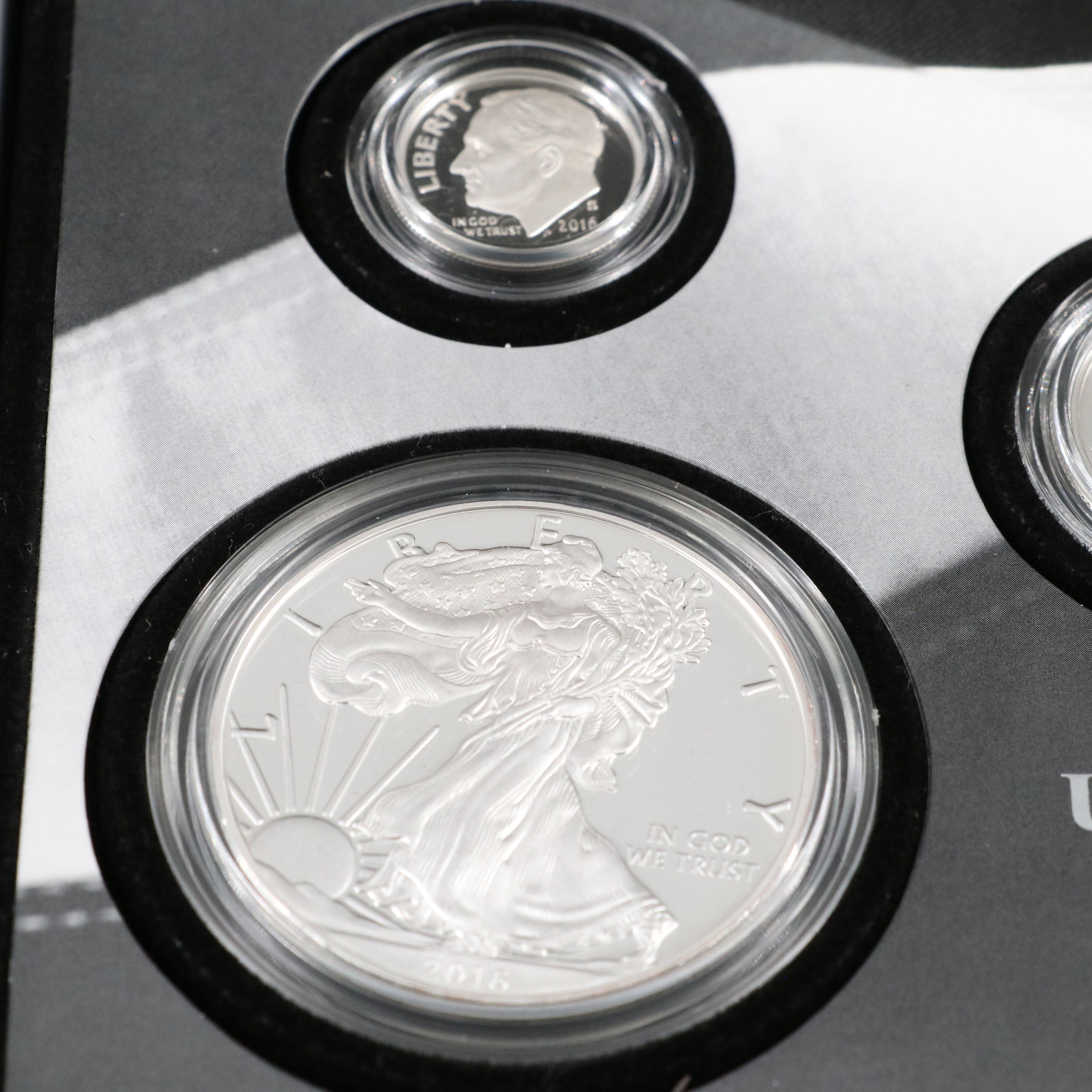 2016 U.S. Mint Limited Edition Silver Proof Set | EBTH