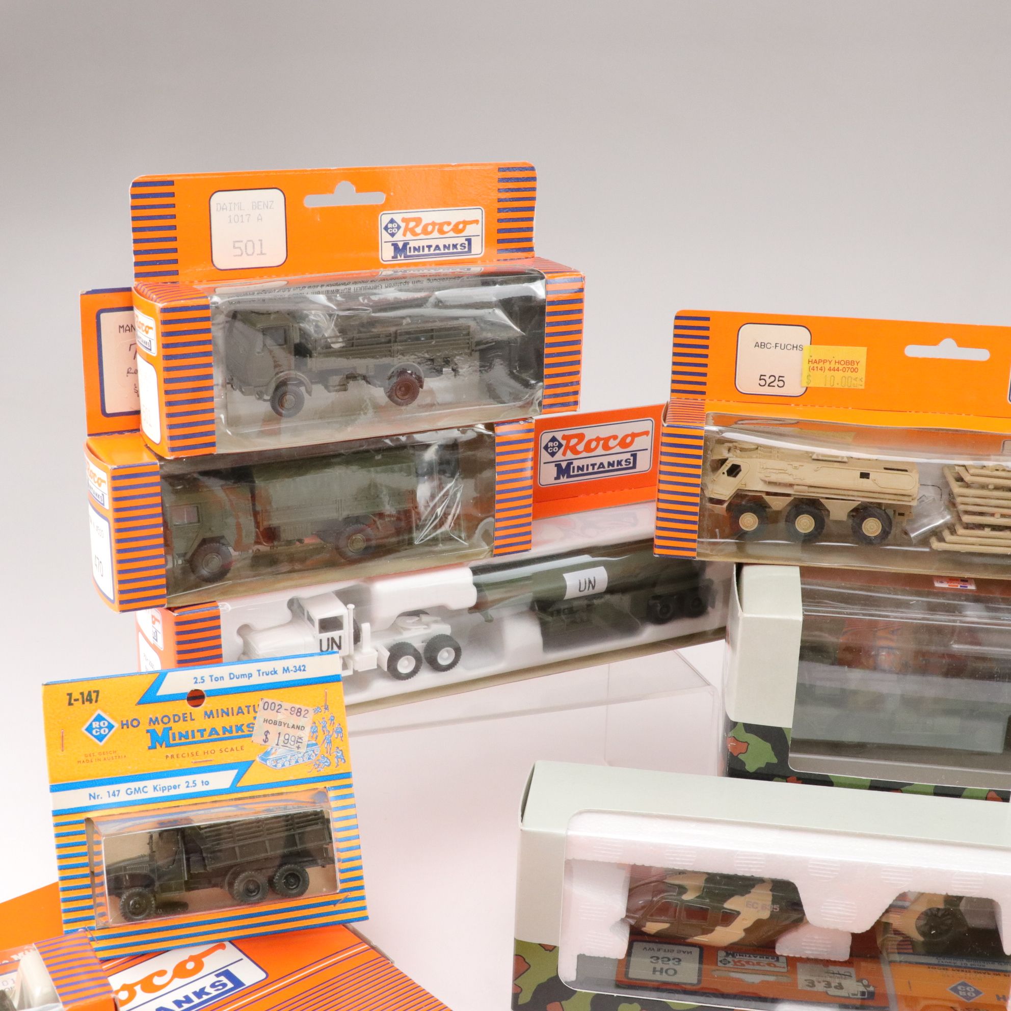 Roco Minitanks "Roland LVB" Military Diecast Cars | EBTH