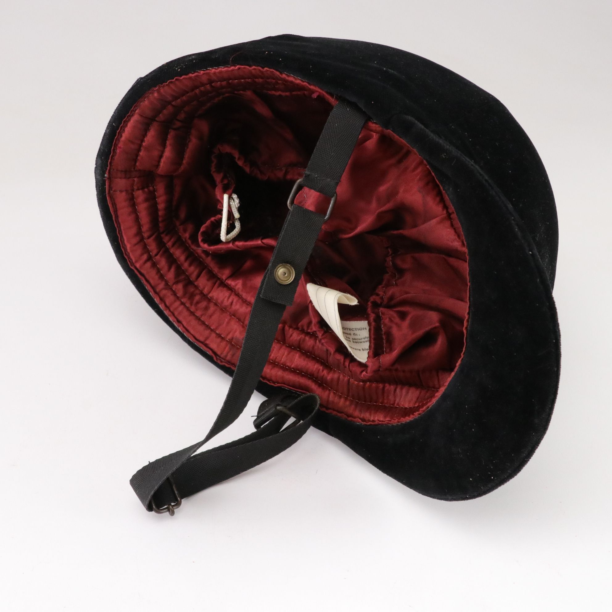 Velvet Equestrian Riding Helmets by Tress & Co. and Fox Wood with ...