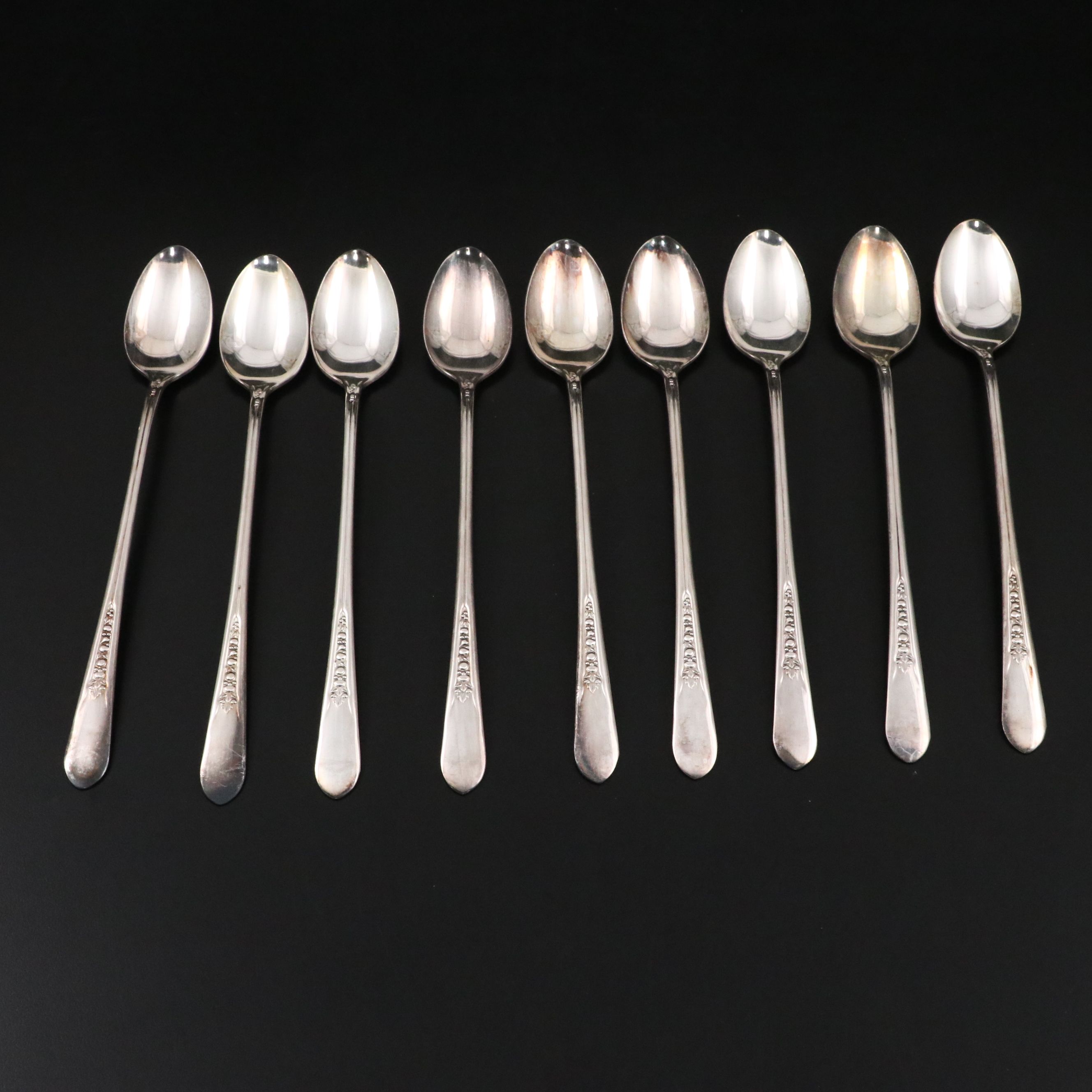 Wm. Rogers Mfg Co "Priscilla-Lady Ann" Silver-Plated Flatware, Mid-20th Century | EBTH