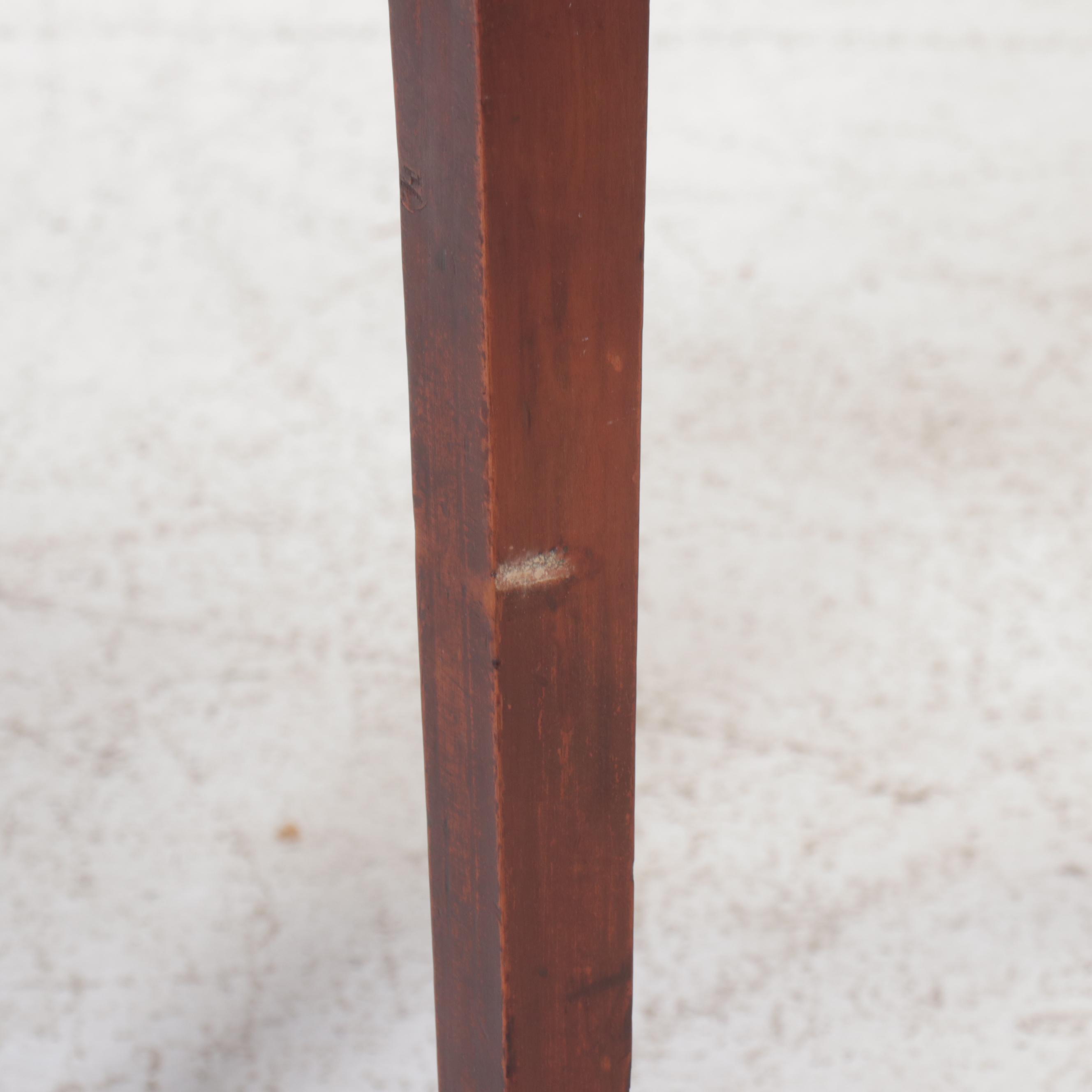 Federal Style Cherry Drop-Leaf Table | EBTH