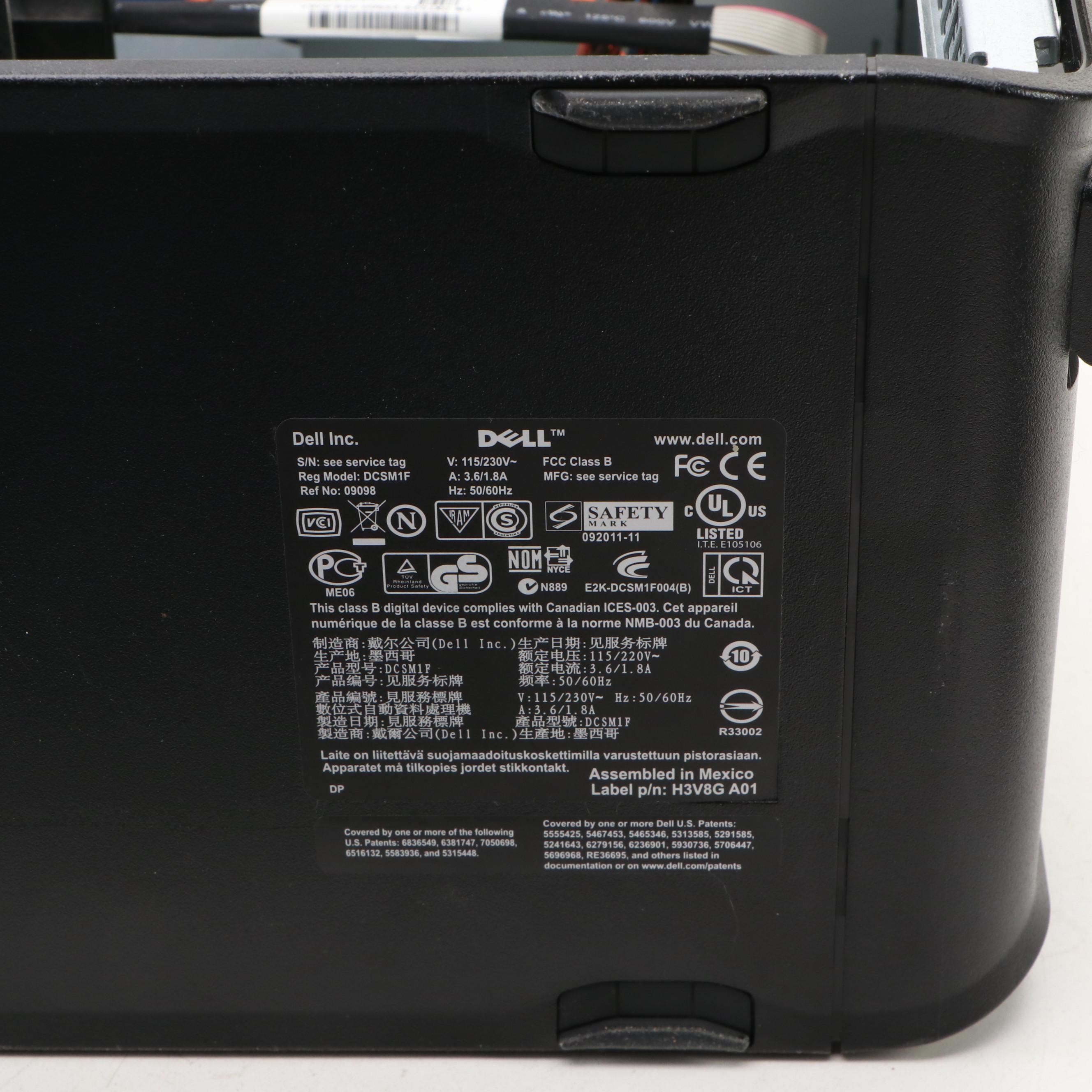 Dell Optiplex 380 Tower with Mouses, Ergonomic Keyboards, DVD Player ...