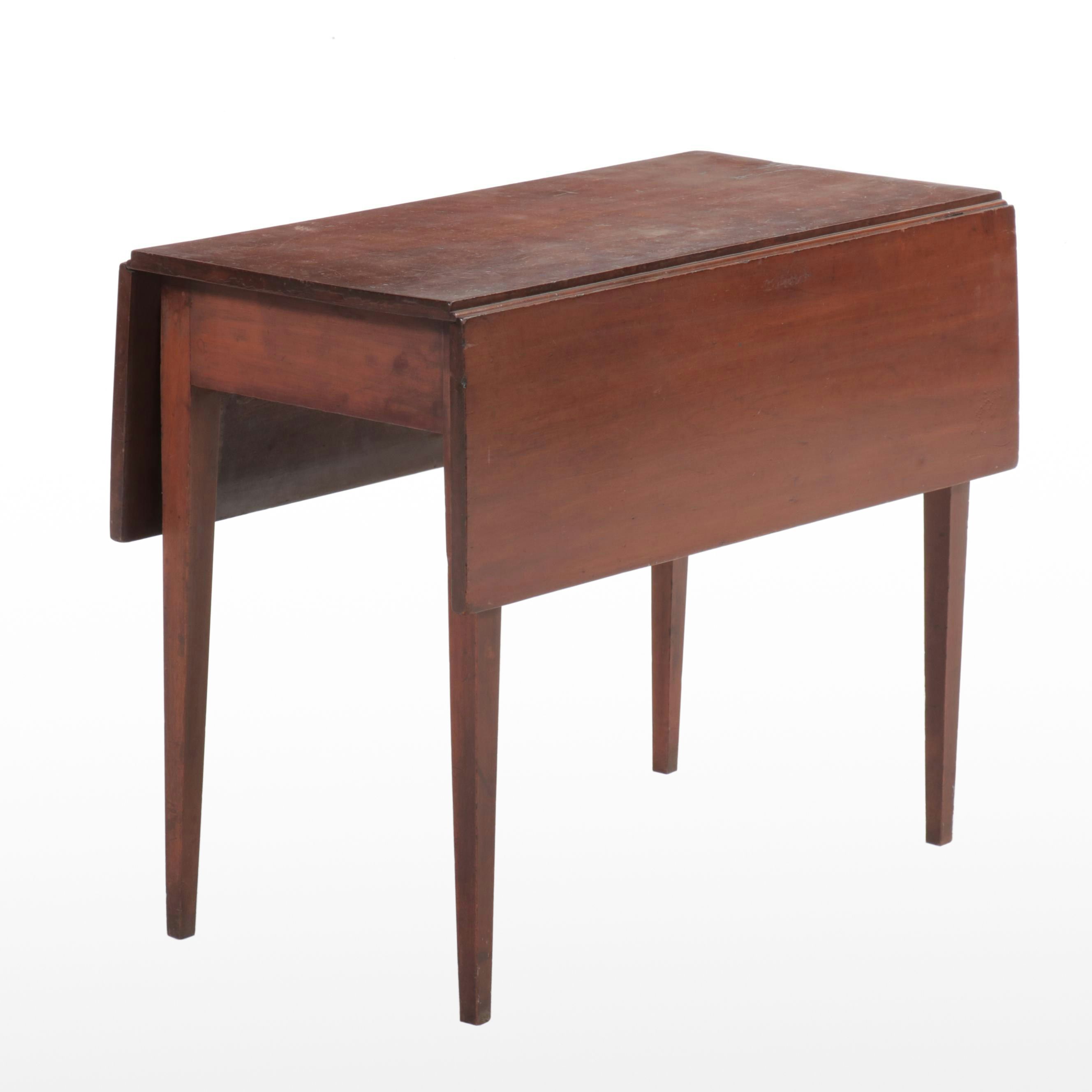 Federal Style Cherry Drop-Leaf Table | EBTH