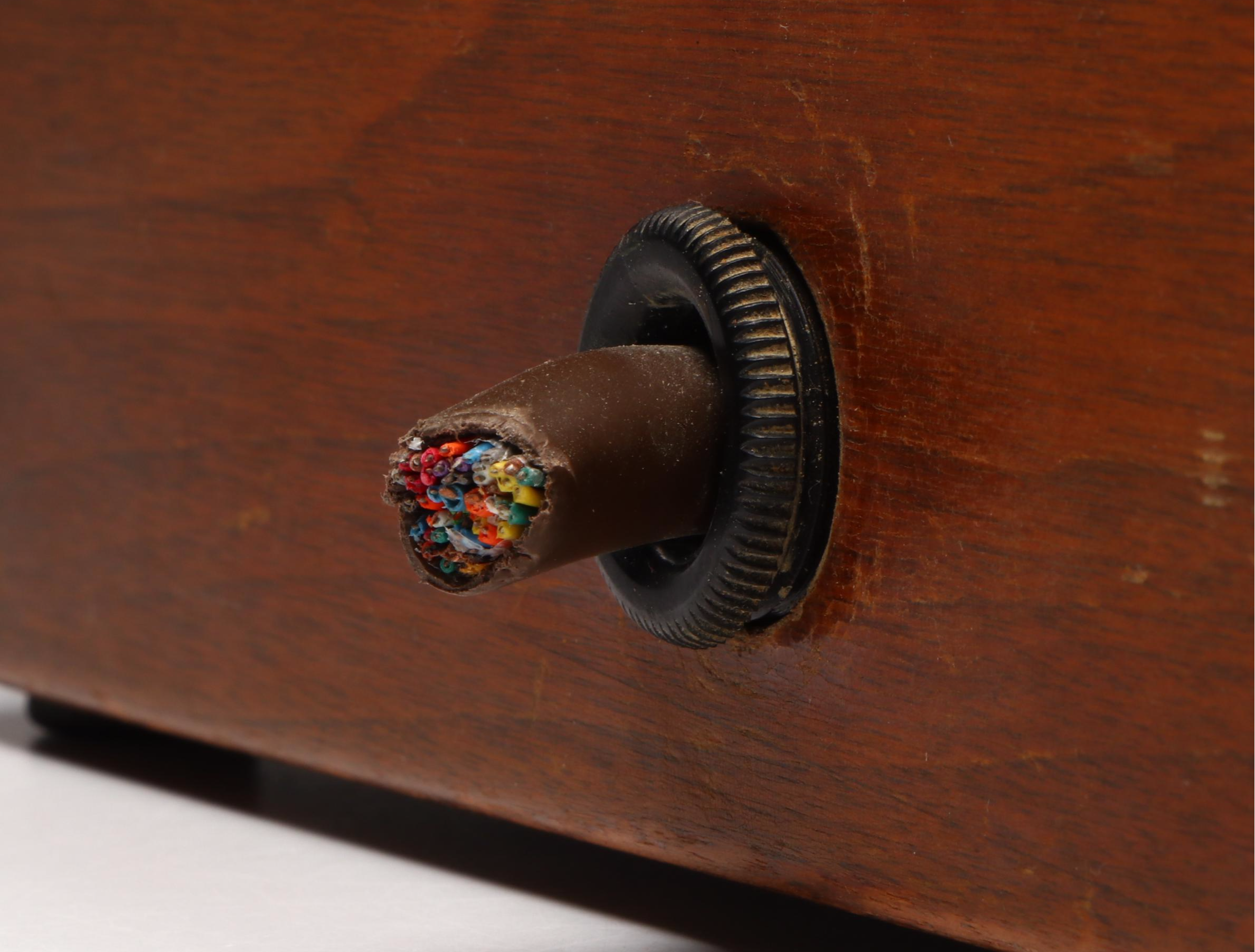 World War II Era US Navy Bakelite Switchboard Phone | EBTH