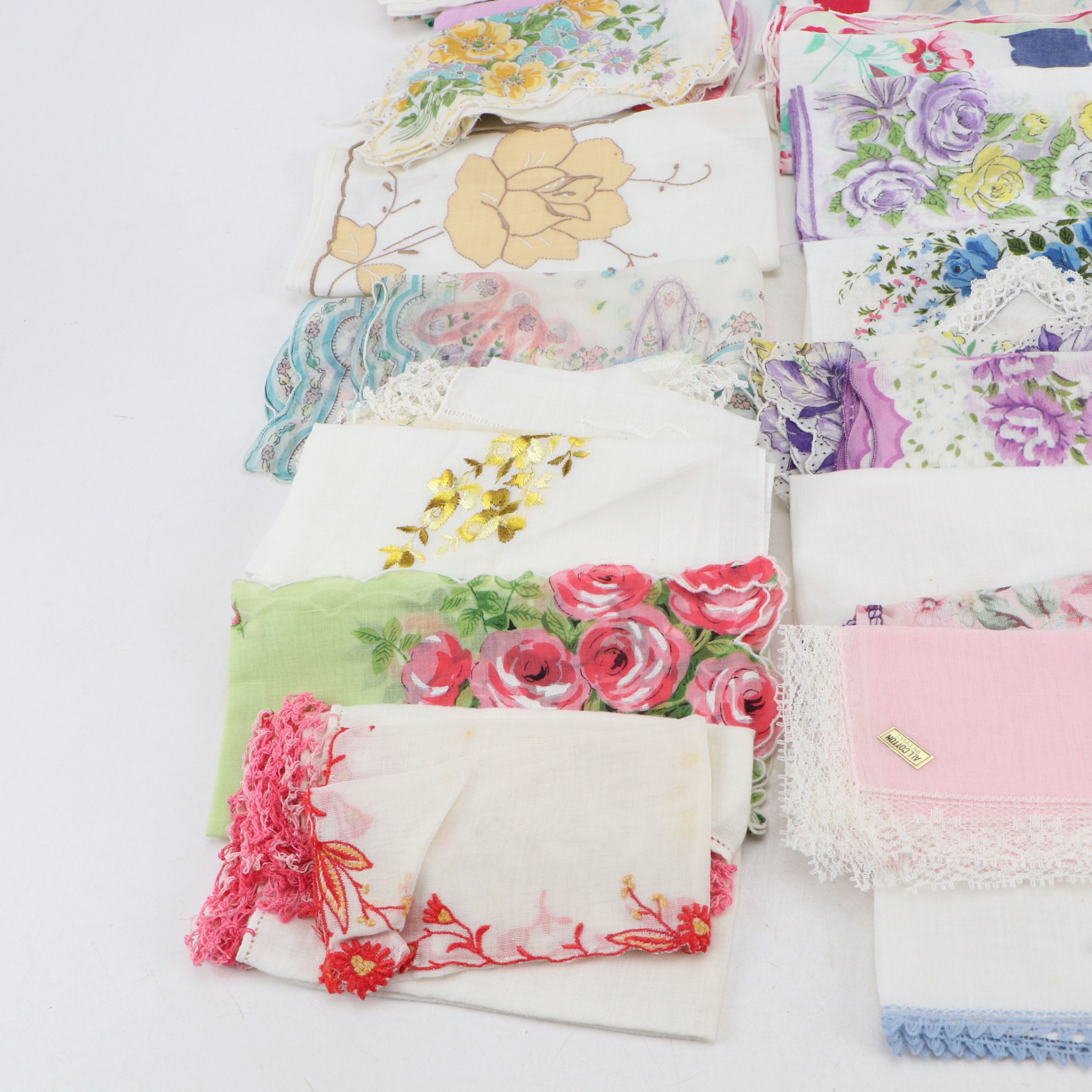 Floral Handkerchief Collection | EBTH