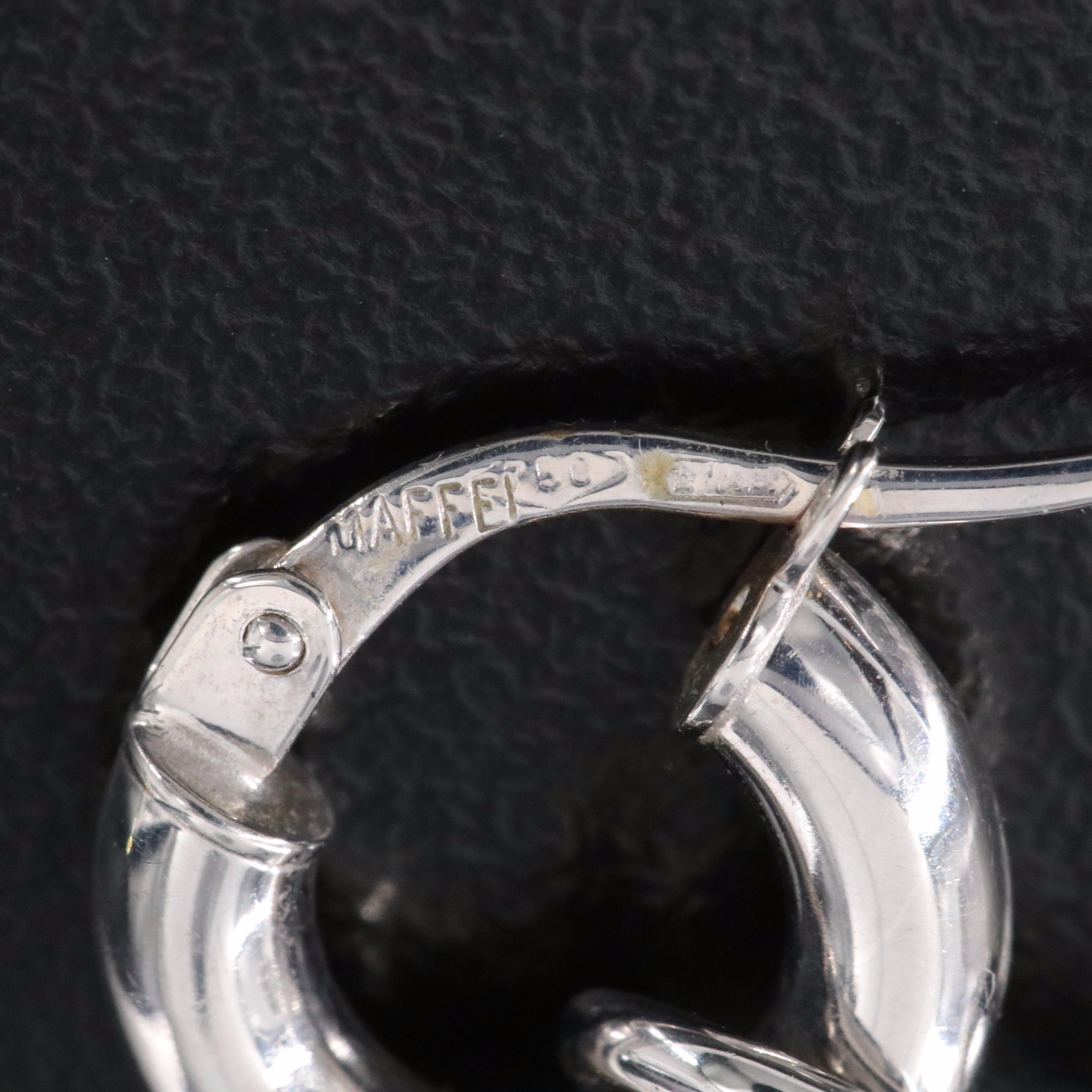 18K Topaz Huggie Hoops with 18K Enhancers | EBTH