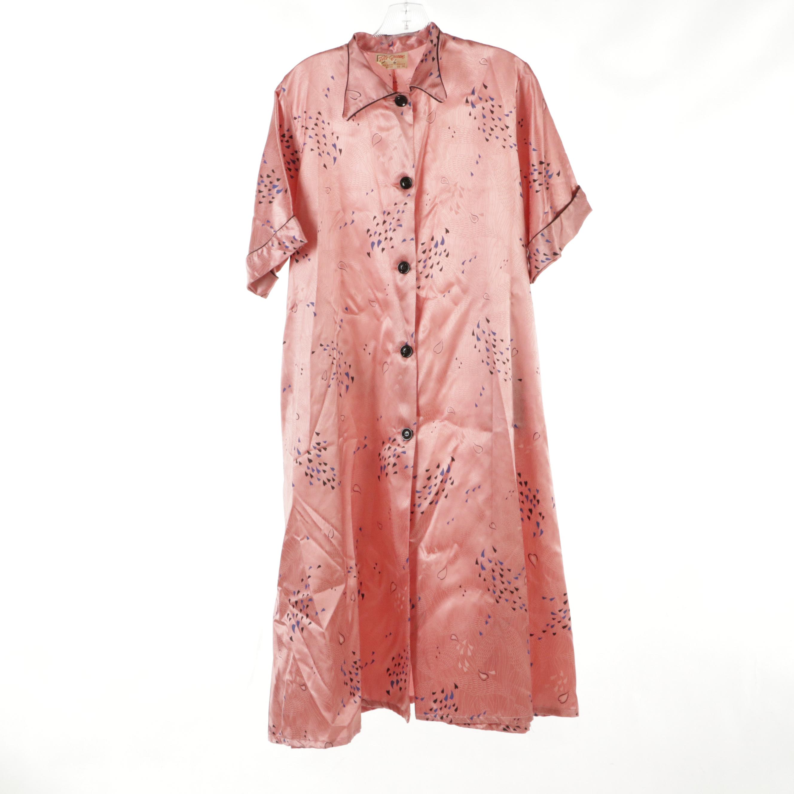 Vintage Tele-Queen Button Front Dress, Yukata Kimono and Other ...