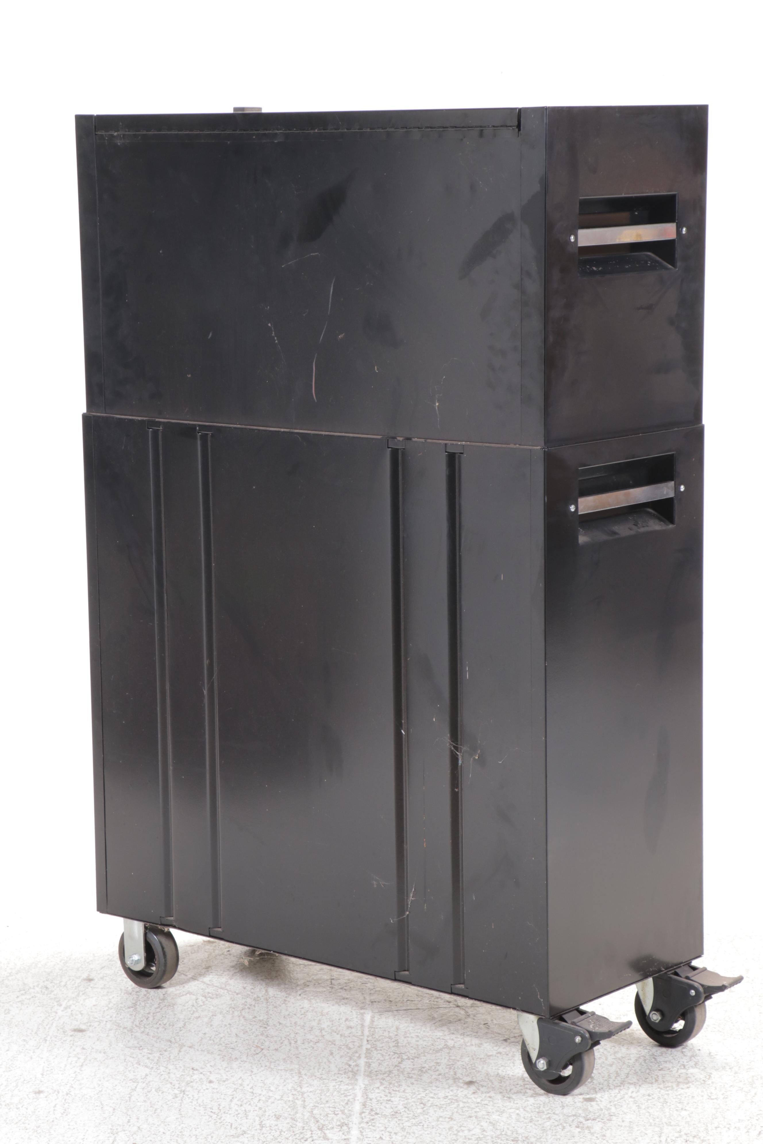 Remline XQL Series Tool Storage on Casters with Assorted Hand Tools | EBTH