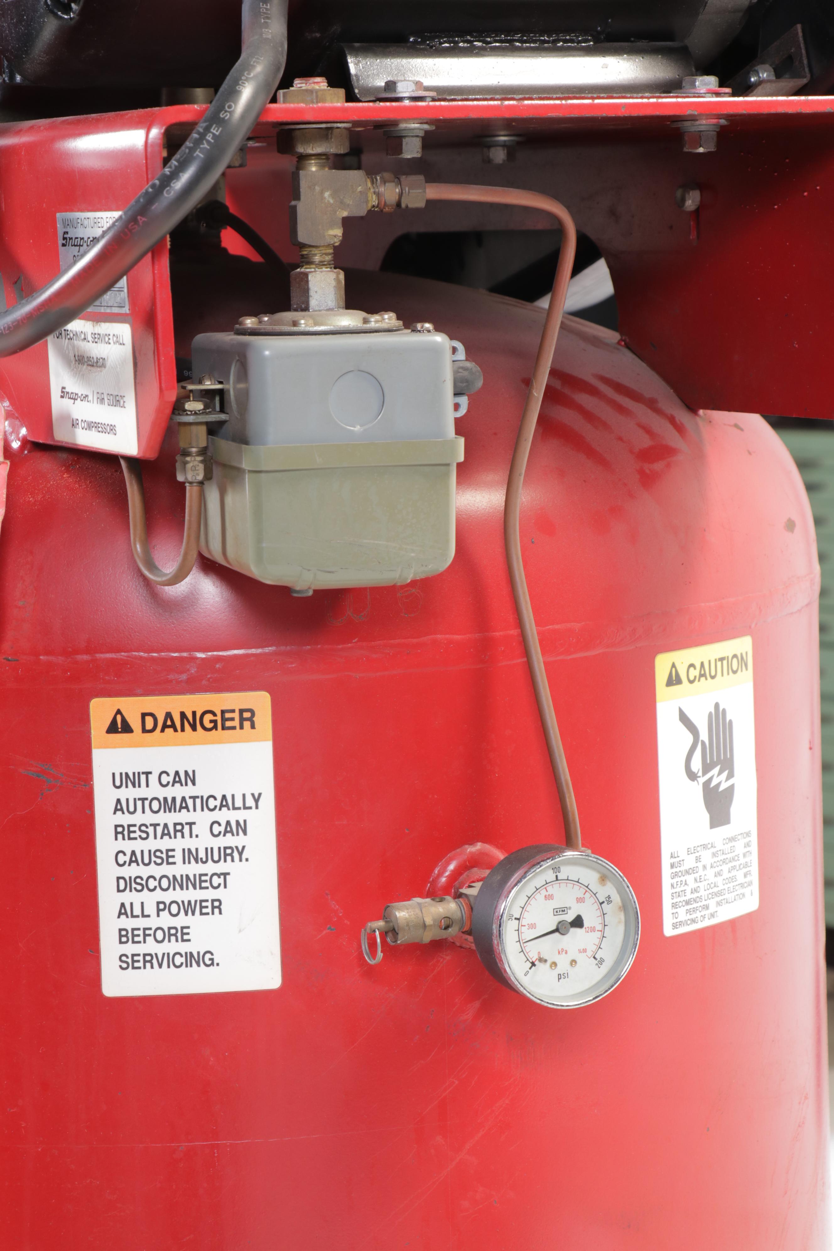 Snap-on Tools Air Source Compressor | EBTH