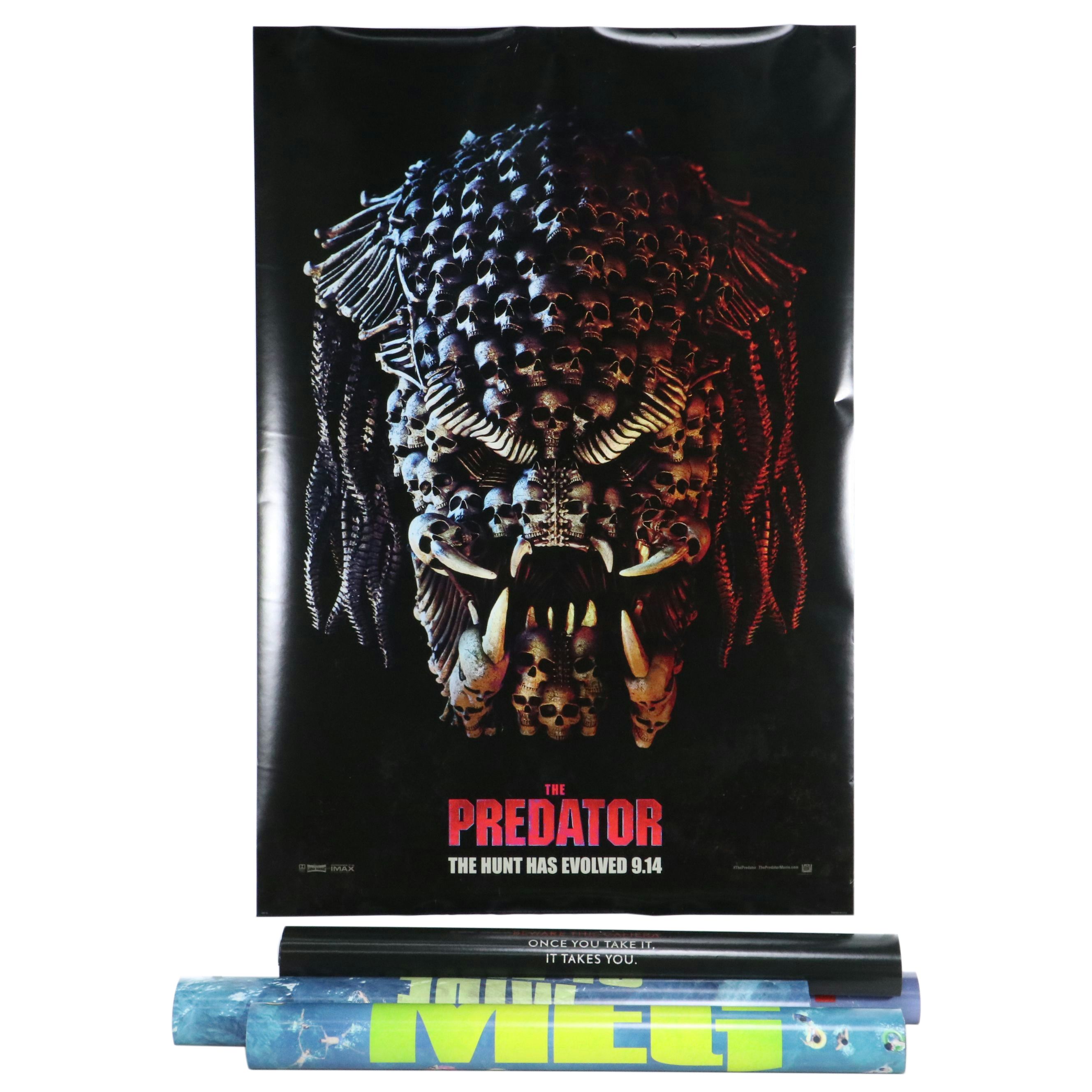 "The Predator," "47 Meters Down," "The Meg," and More Theatrical ...