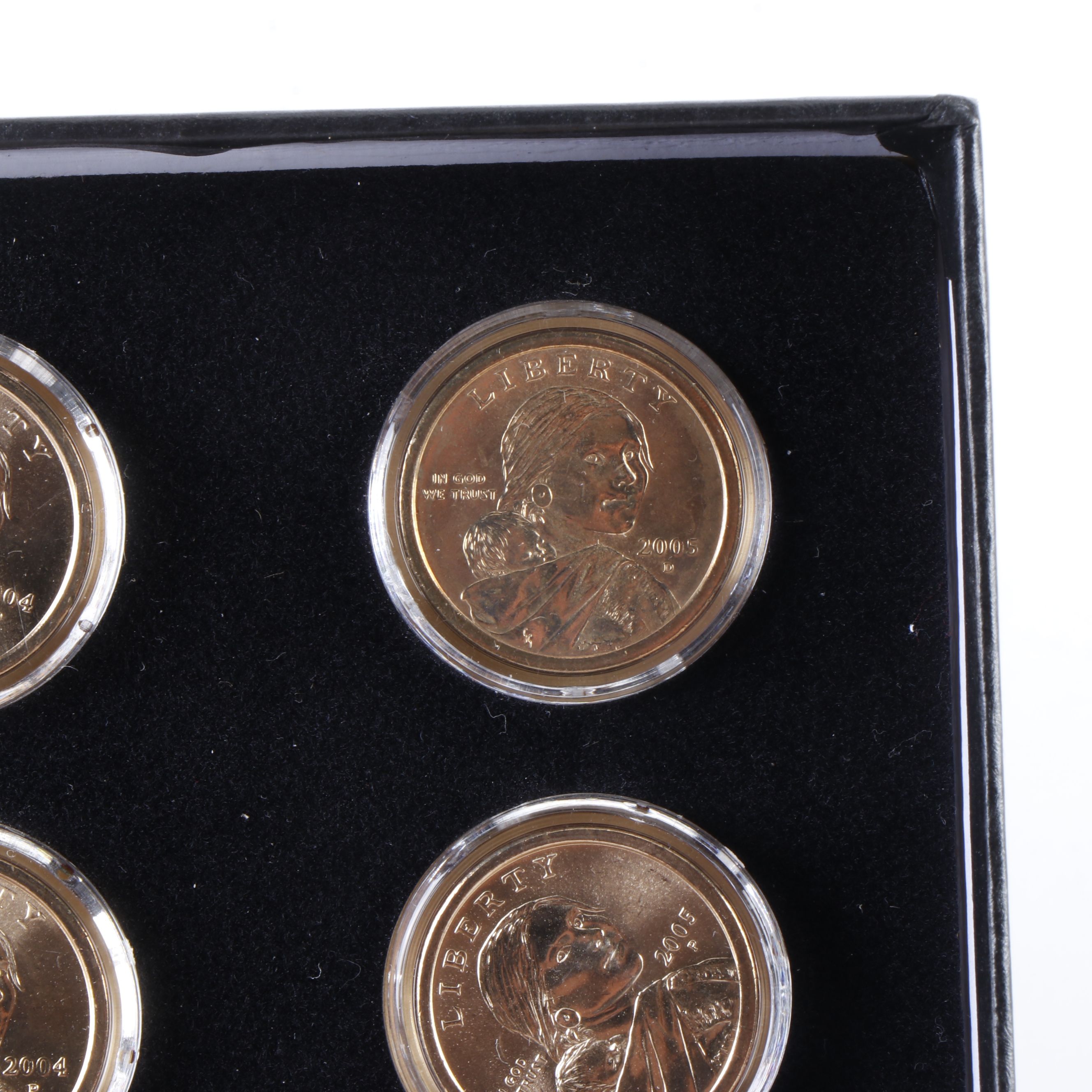 Large Group of 208 Uncirculated and Proof Sacagawea Dollars | EBTH