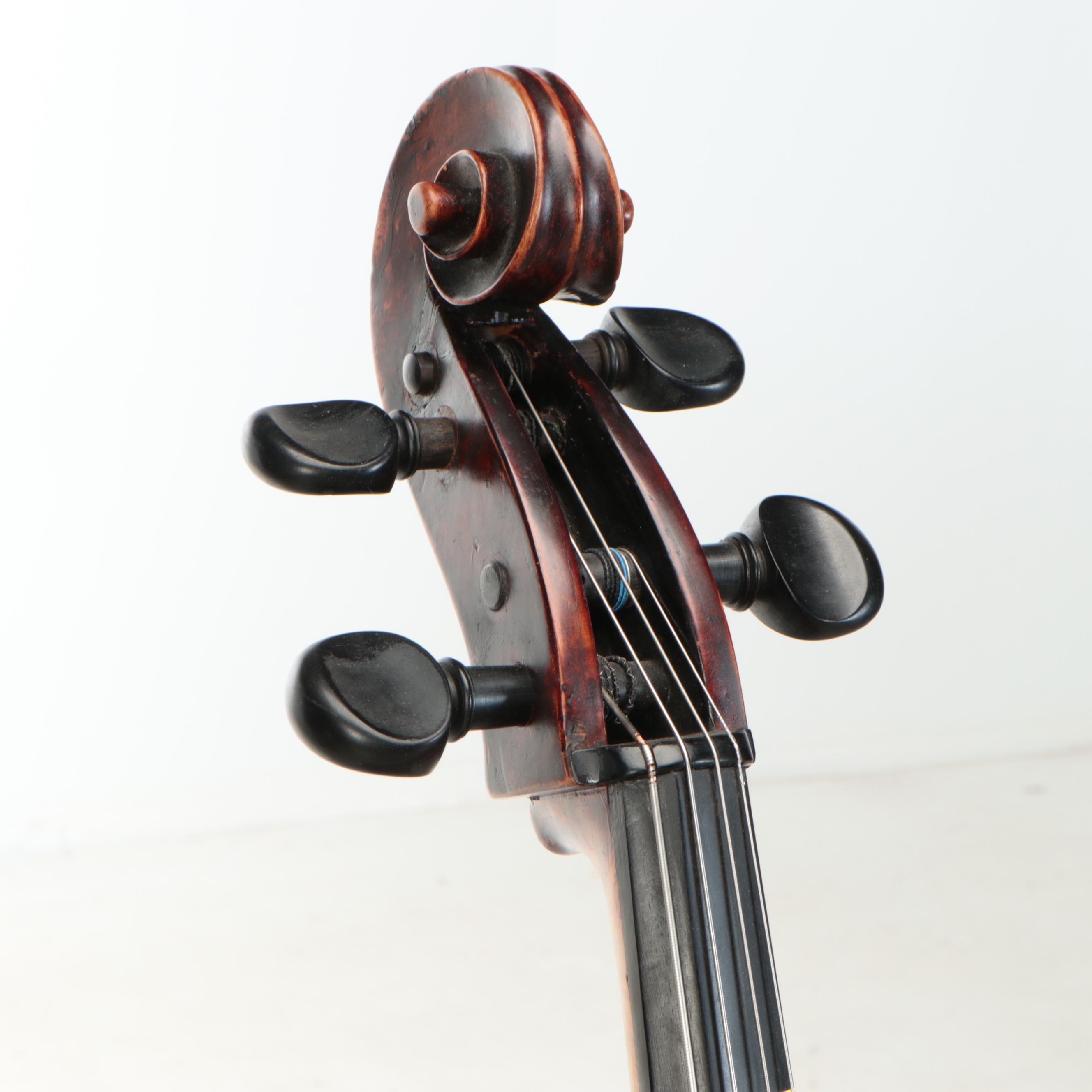 Aubert French Wooden Cello | EBTH