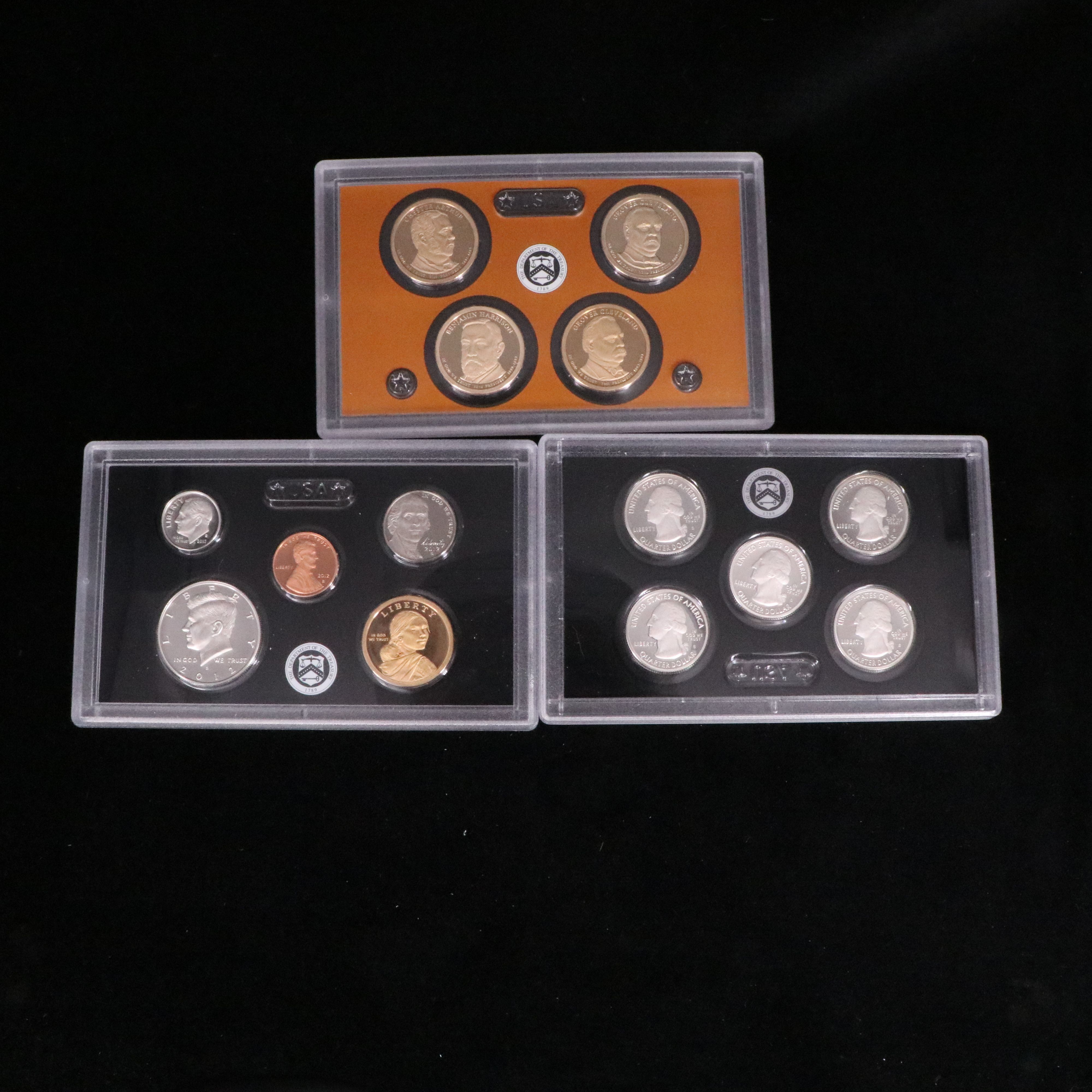 Key Date 2012 U.S. Mint 14-Coin Silver Proof Set | EBTH